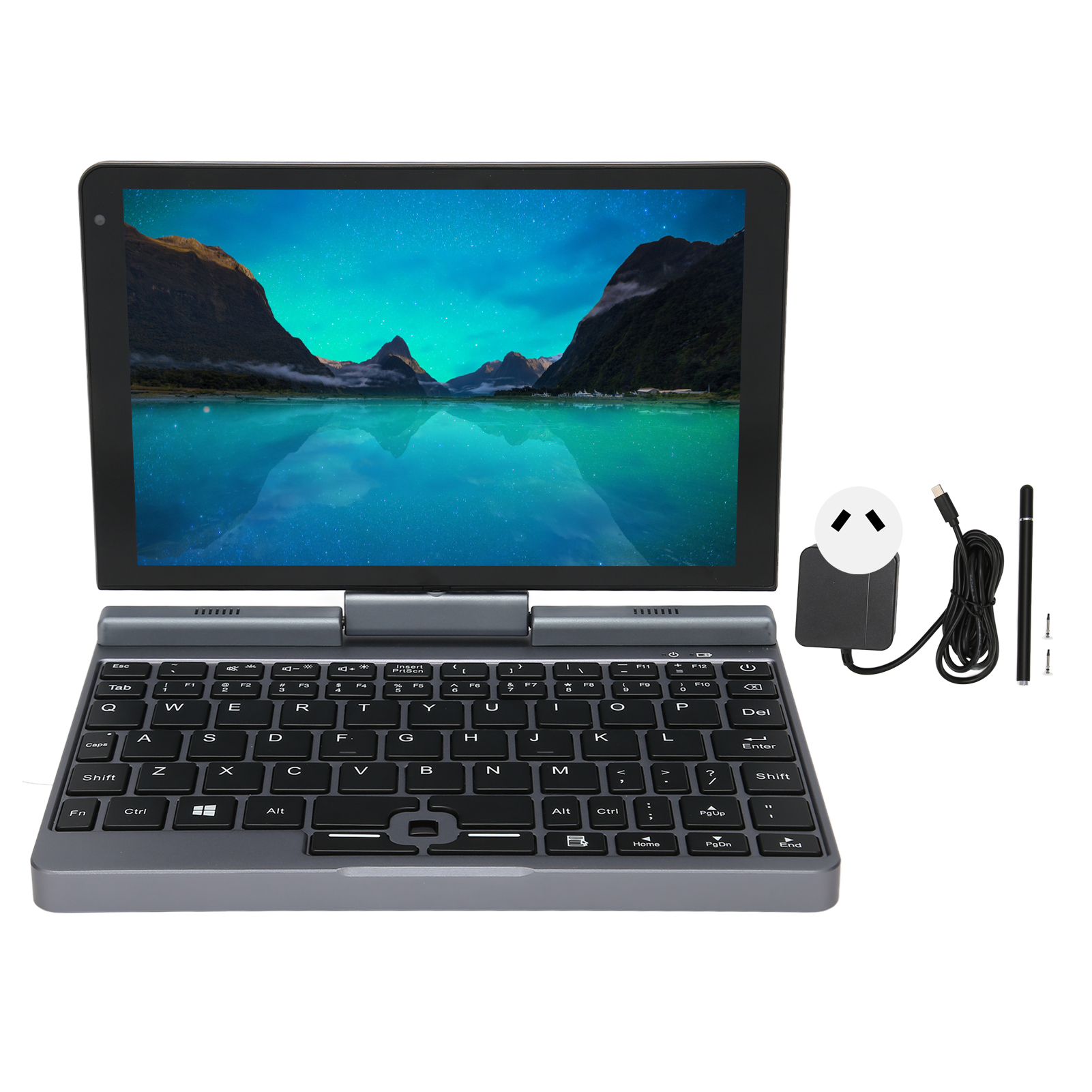 Tersalle 8 Inch Laptop Touch Screen LPDDR5 12GB RAM Full Featured Mini ...