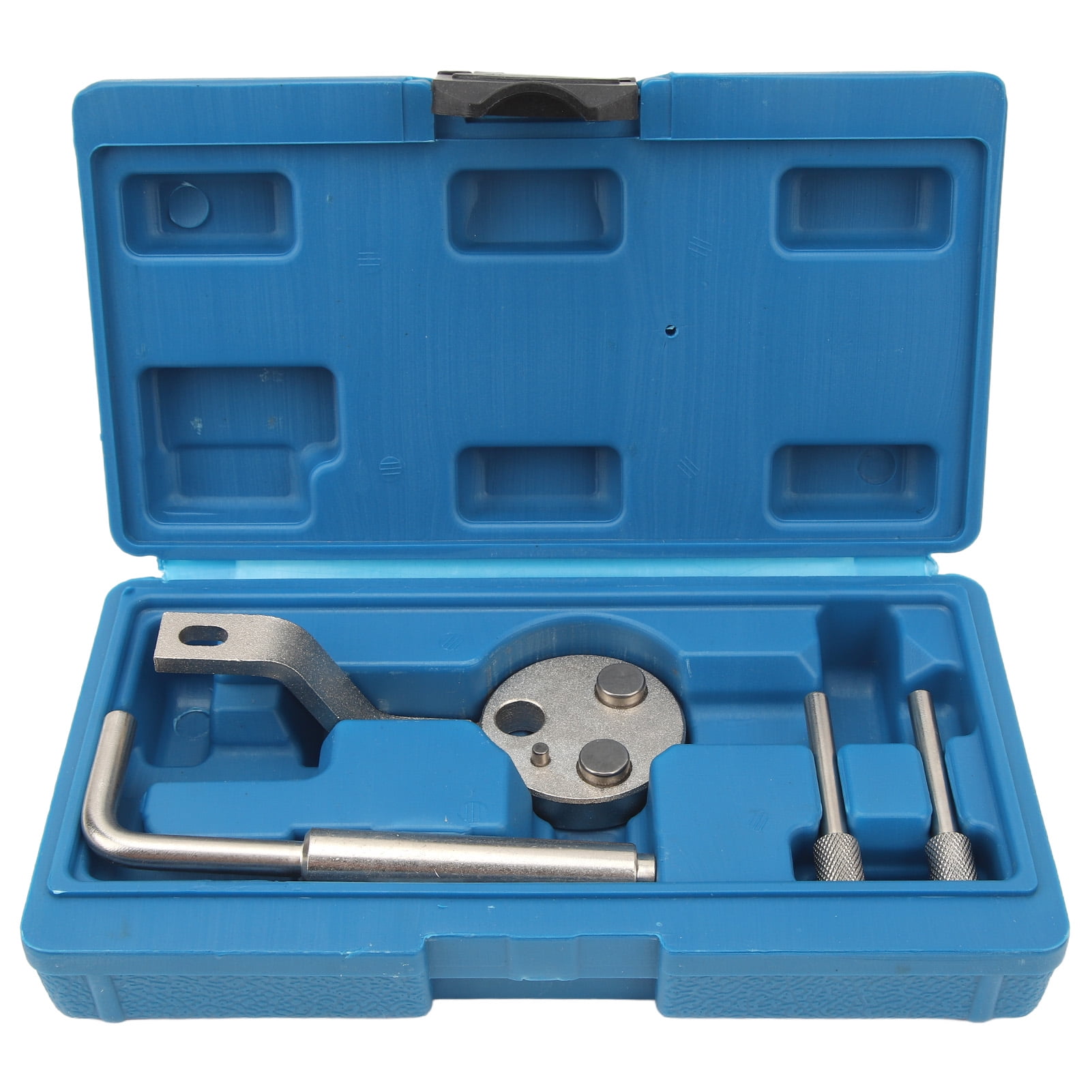 Tersalle Boat Handrail Fitting Rectangular Base Silver Rugged Rustproof ...