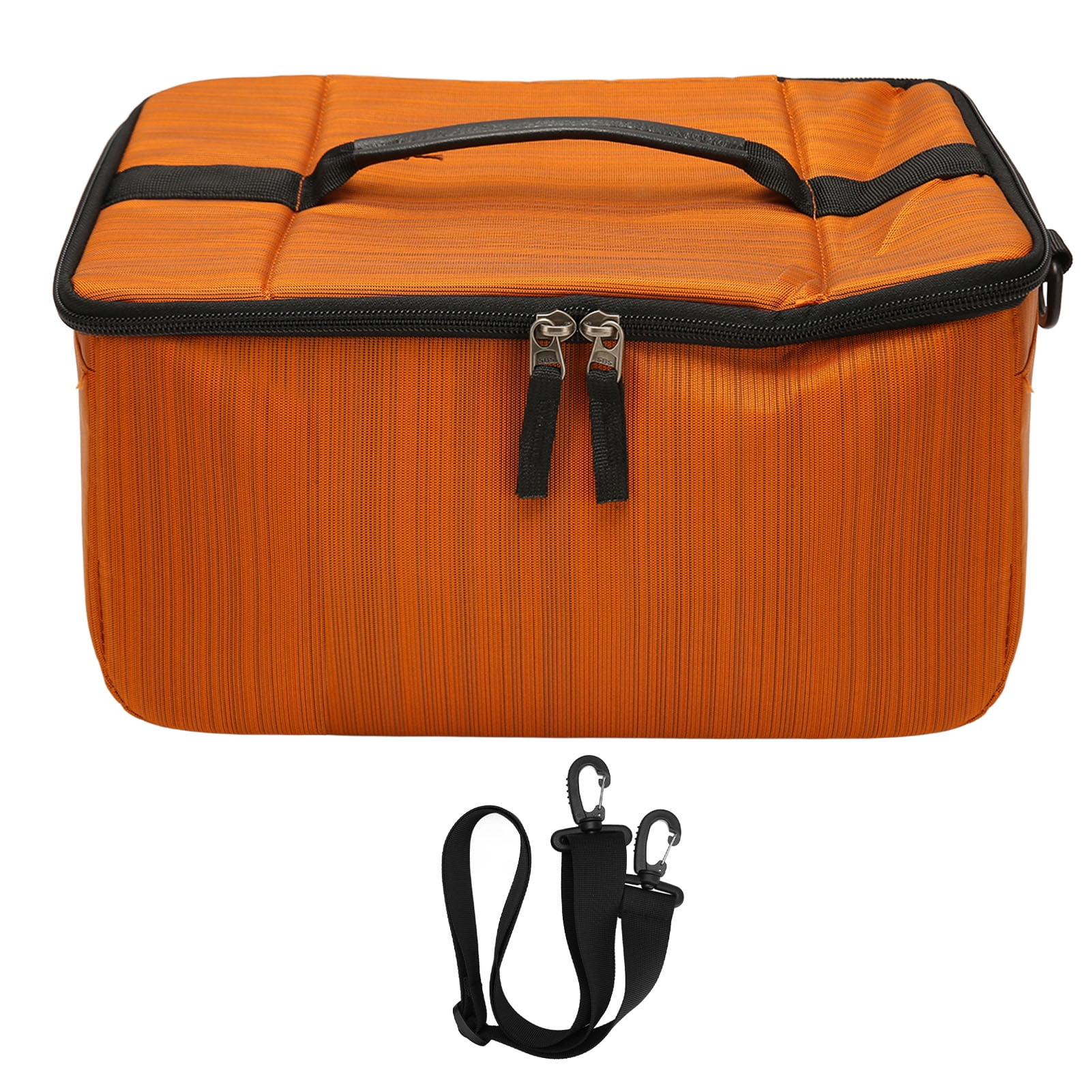 Tersalle Camera Bag Orange Waterproof Large Capacity Shoulder Bag 6 ...