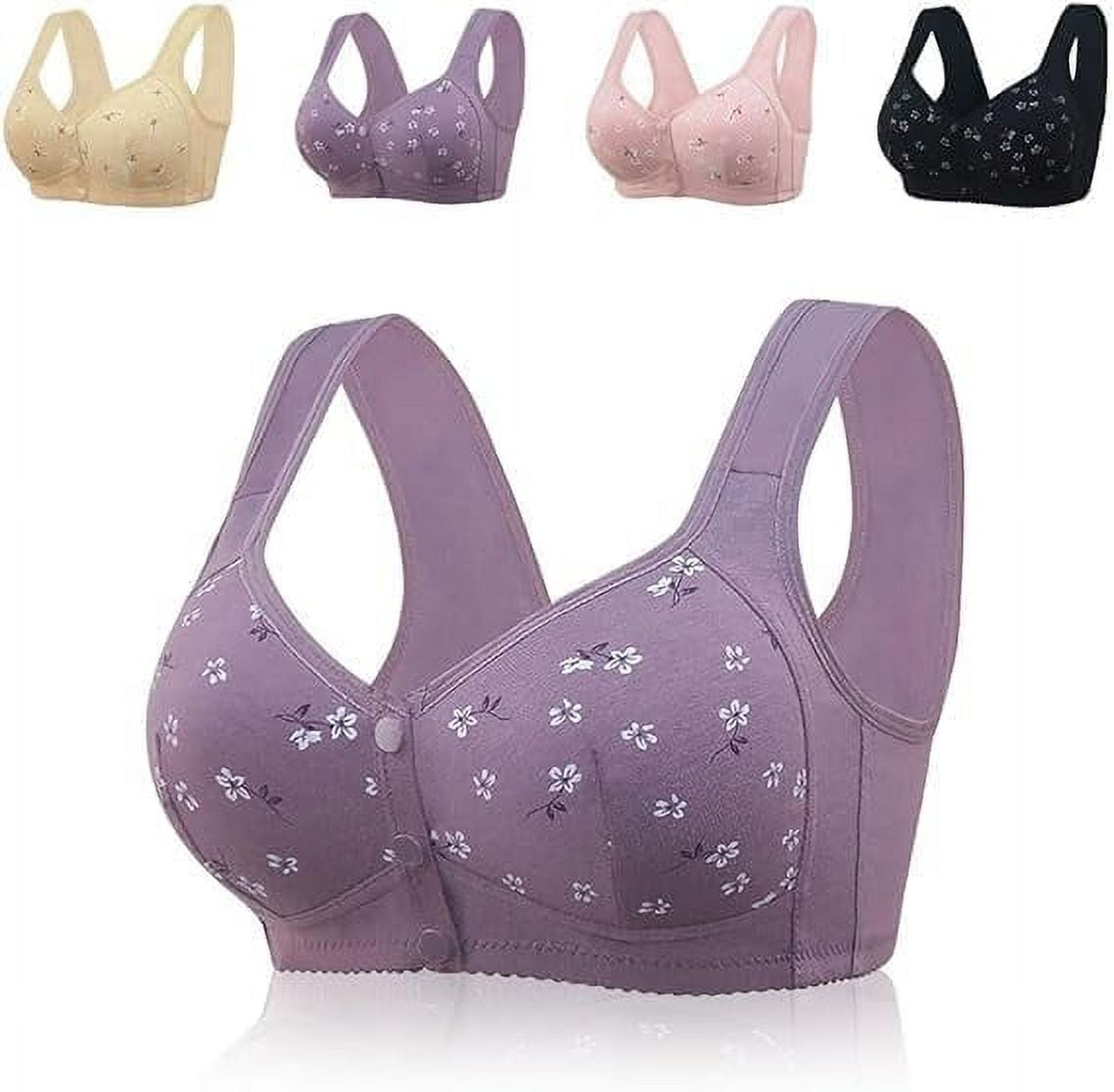 Tersalle Comfortable Daisy Bra for Seniors, Women's Daisy Bra ...