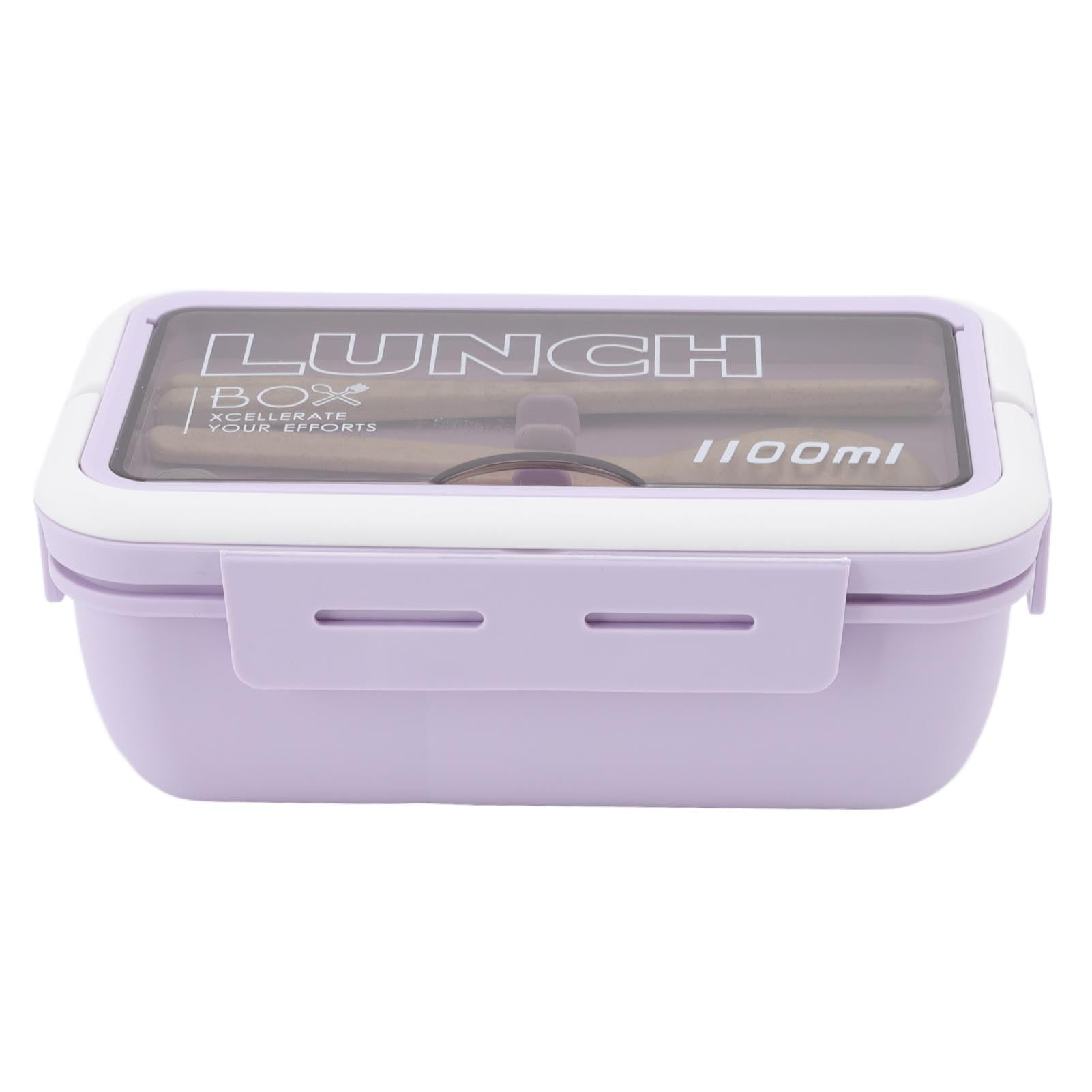 Tersalle Compartment Lunch Box 2 Compartments 1100ml Loveliness Adult ...