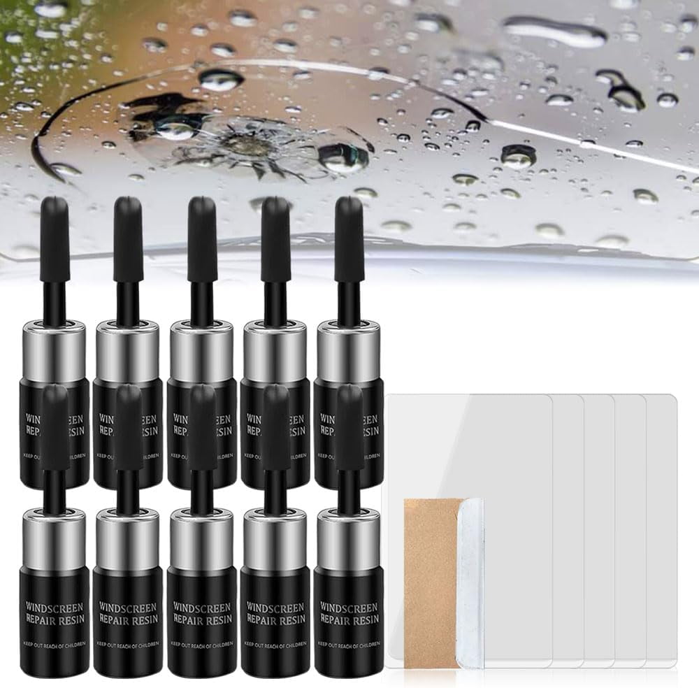 Tersalle Cracks'Gone Glass Repair Kit, New 2024 Car Window Chip Repair ...