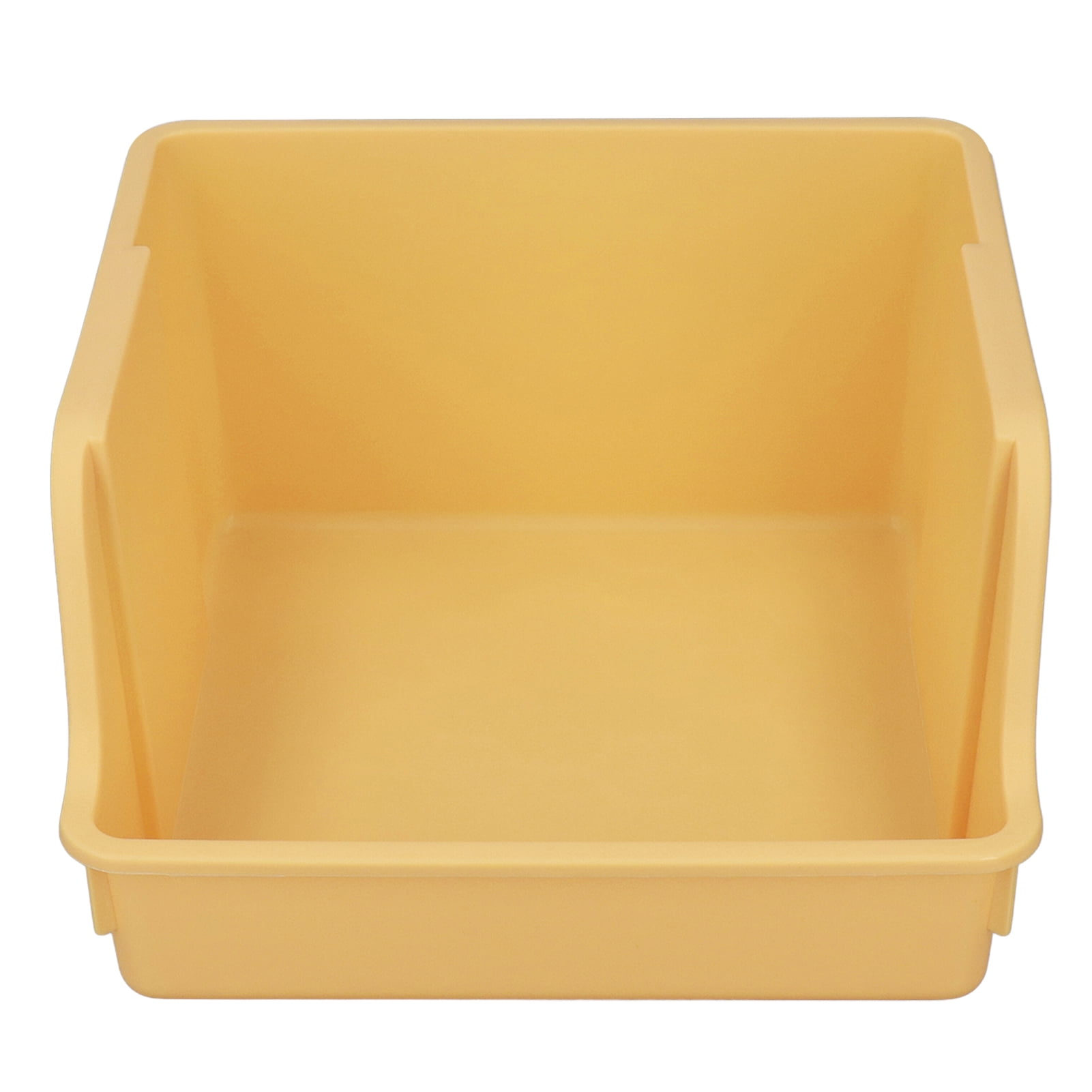 Tersalle Desktop Book Storage Rack PP Handle Design U Shaped Large ...