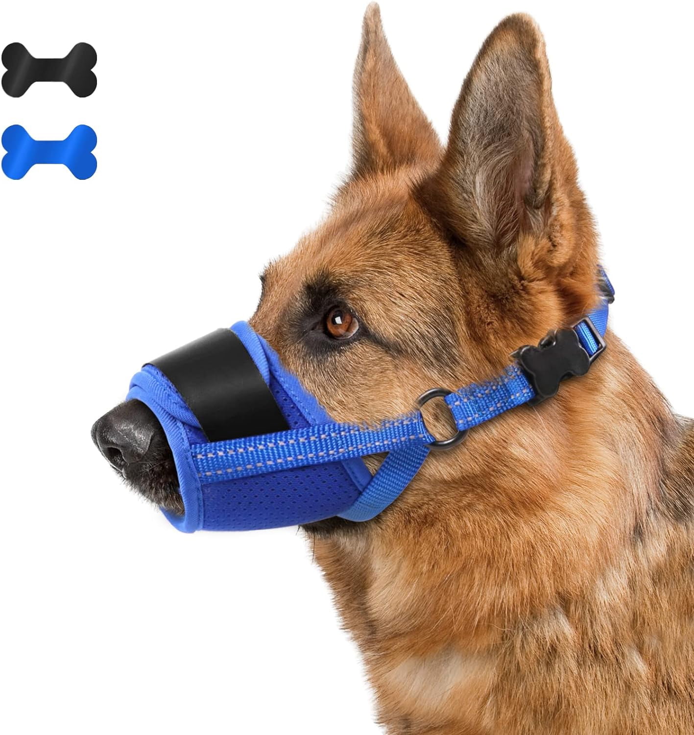 Tersalle Dog Muzzle,Muzzle for Medium Large Sized Dog to Anti and ...