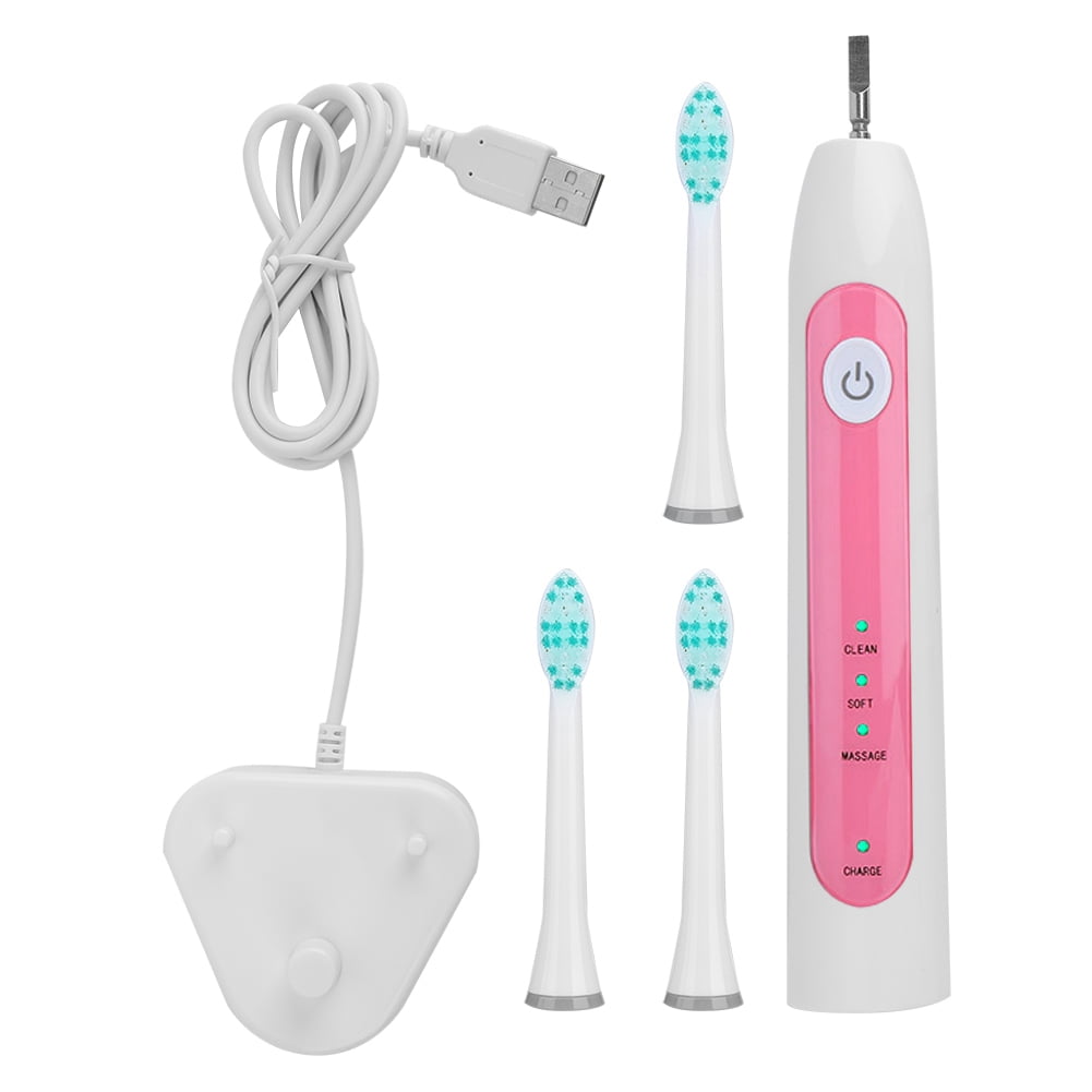 Tersalle Electric Sonic Vibration Toothbrush Intelligent Cleaning ...