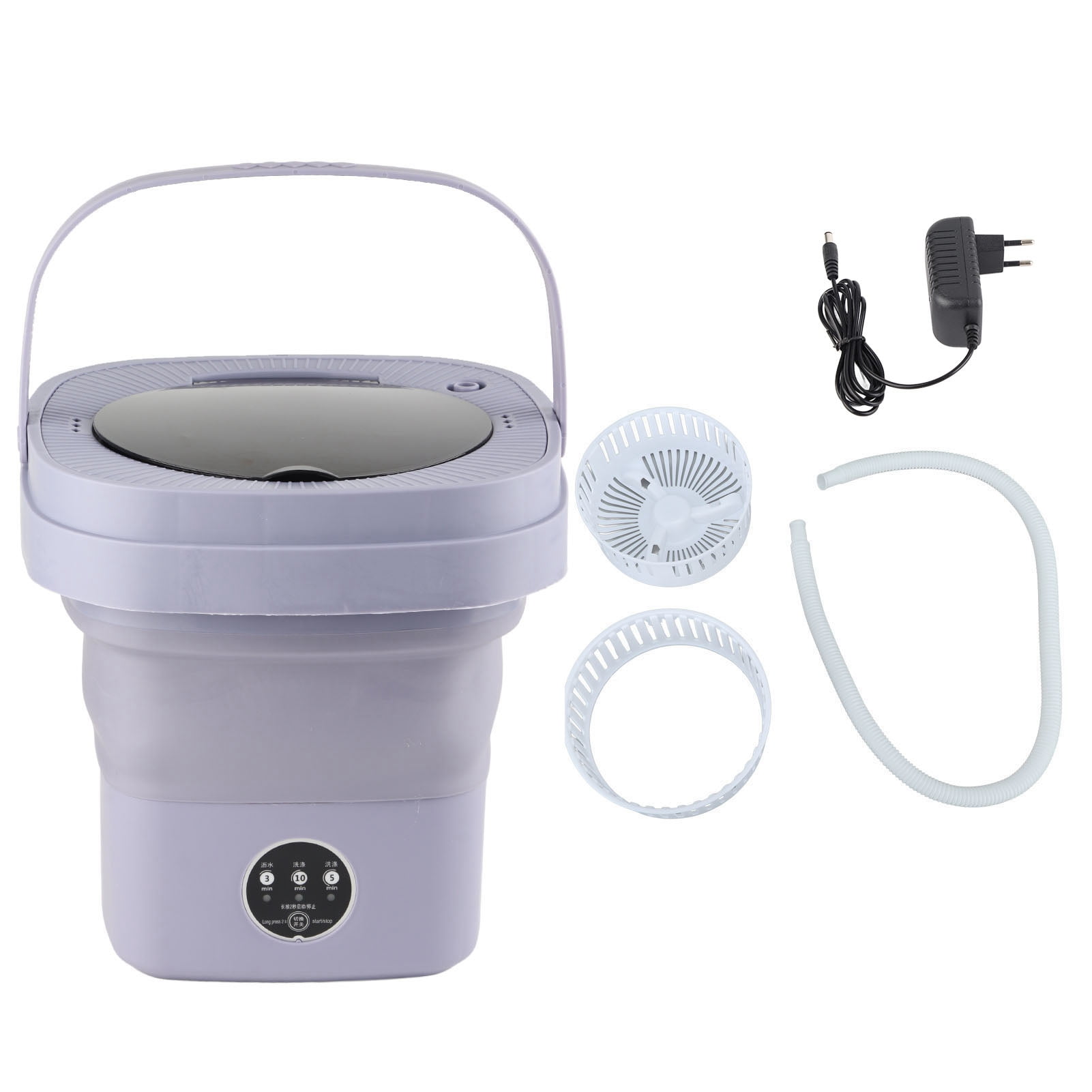 Tersalle Folding Washing Machine Full Automatic Small Underwear ...