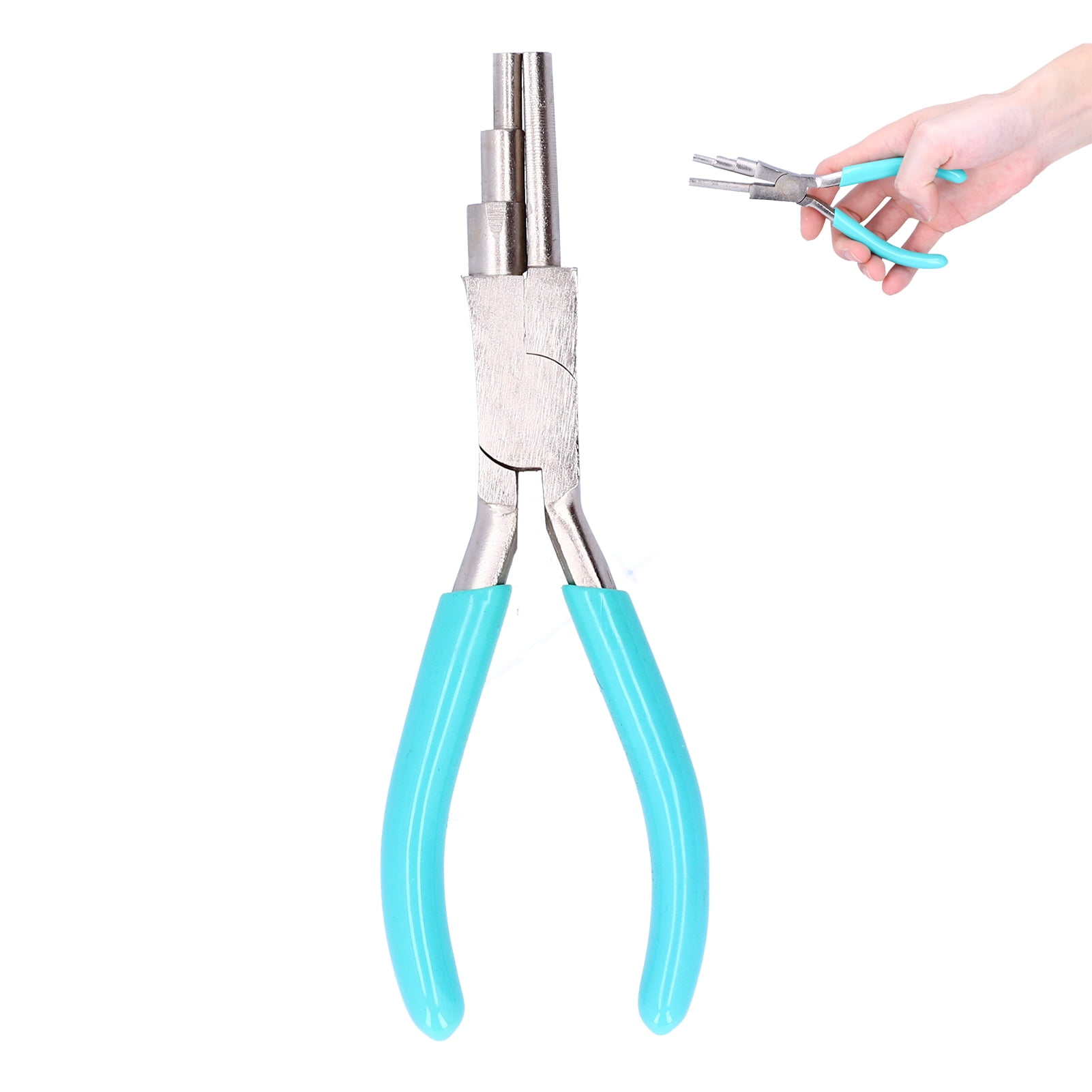 Tersalle Hand Press Eyelet Mold Grommet Stud Rivet Setter Punch Manual ...