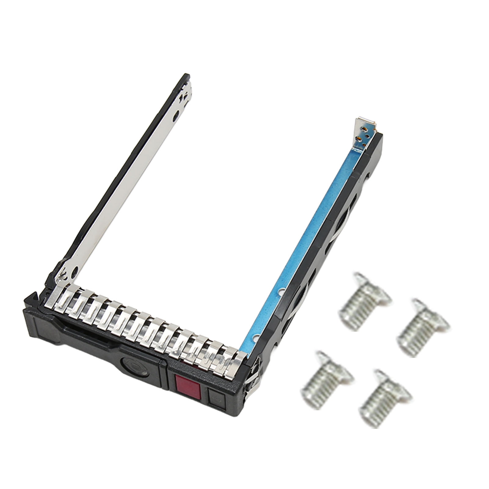 Tersalle Hard Drive Tray Universal 2.5in SAS SATA Hot Swap HDD Caddy ...