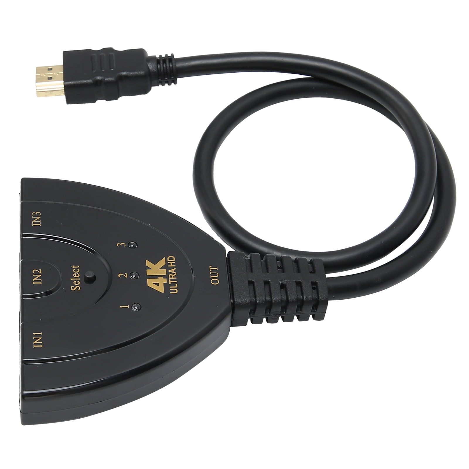 Tersalle HighDefinition Multimedia Interface 4K Switcher 3 In 1 Out ...