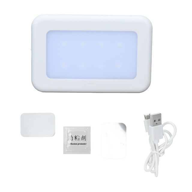 Tersalle LED Reading Light USB Charging Multifunctional Ceiling Cabinet ...