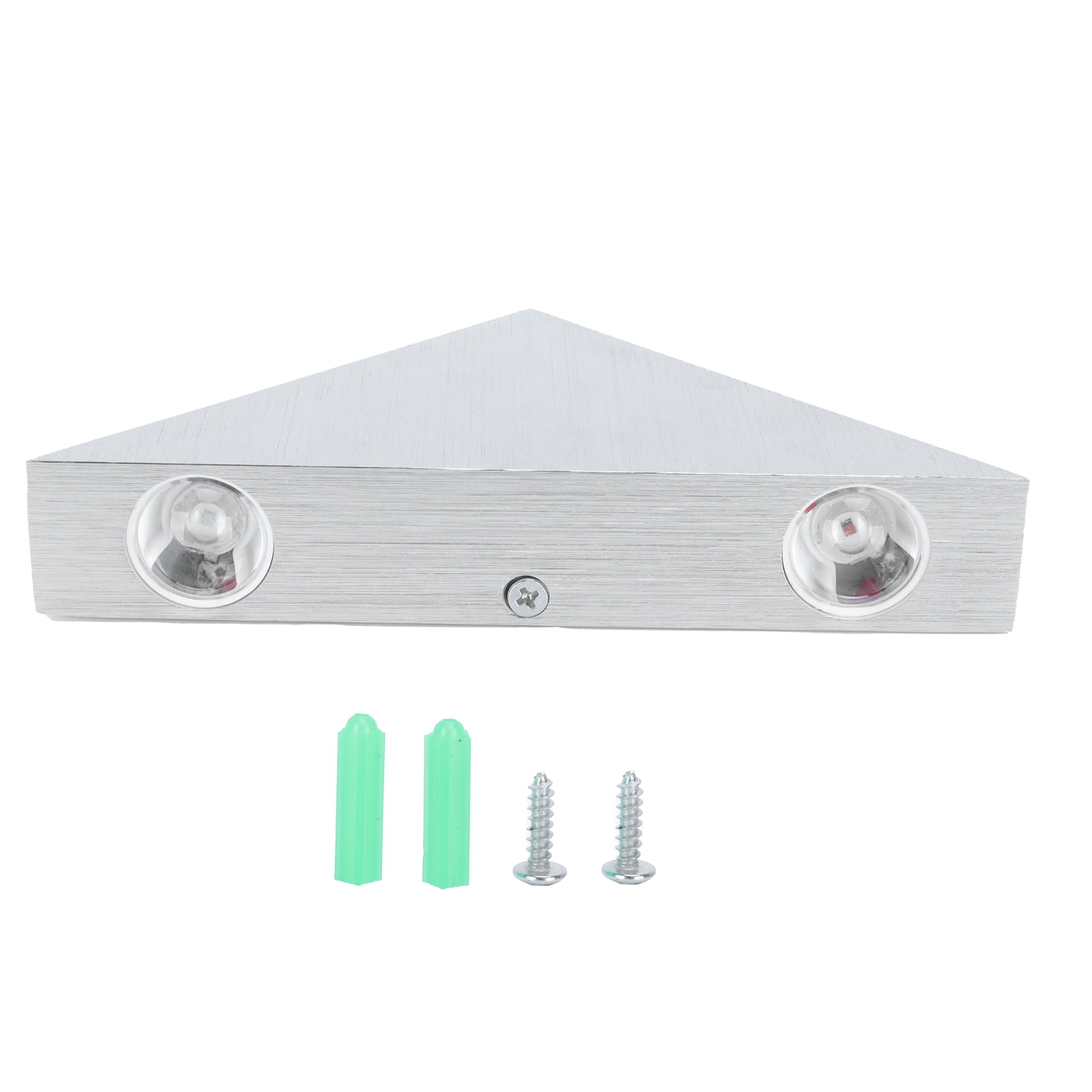 Tersalle LED Wall Light 9W Modern Aluminum Triangular Lamp for Bedroom ...