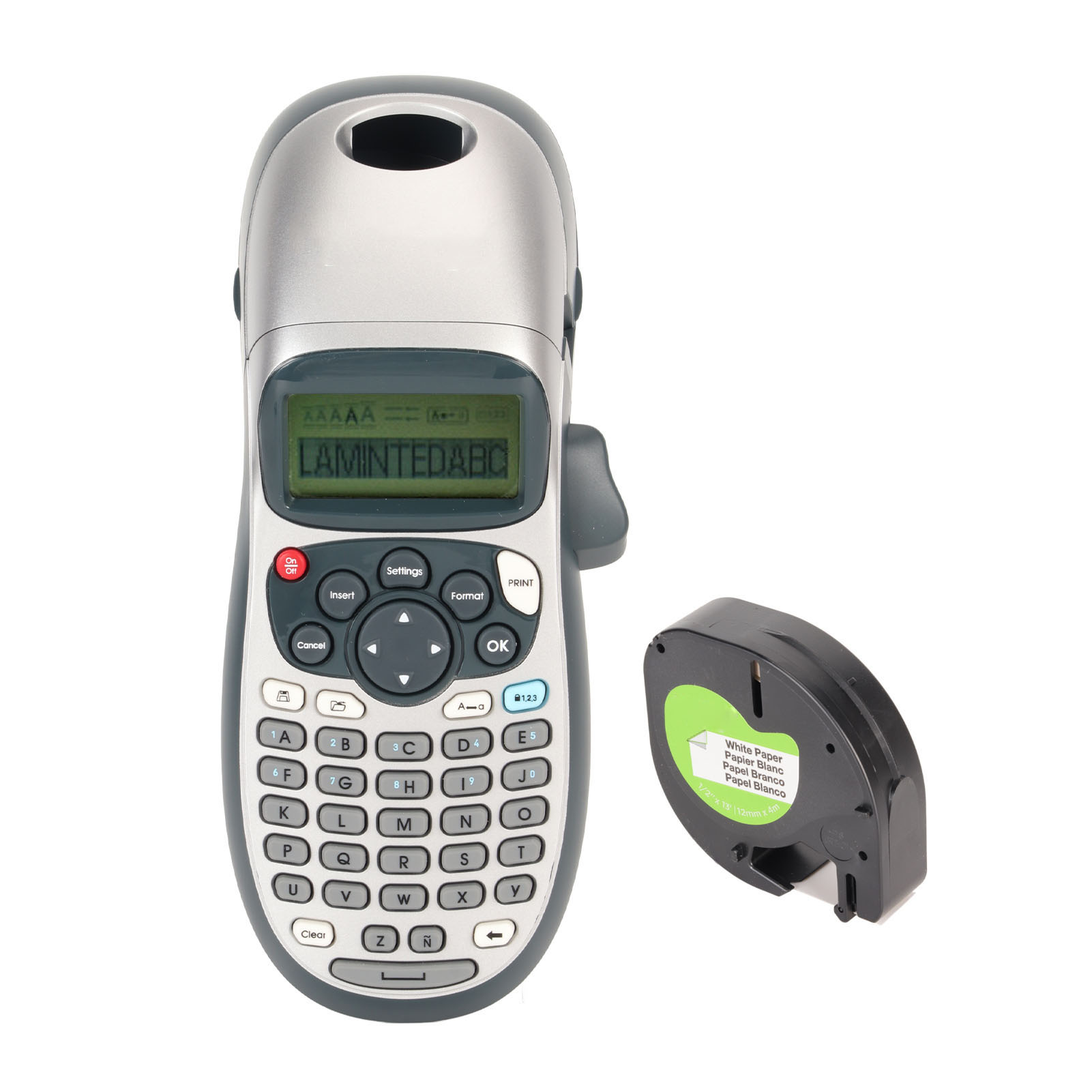 Tersalle Label Maker with Tape Easy to Use Compact Lightweight Portable ...