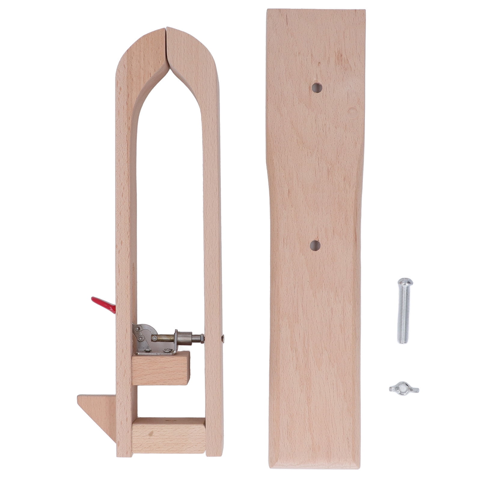 Tersalle Leather Stitching Pony Anti Deformation Adjustable Stretch Rod ...