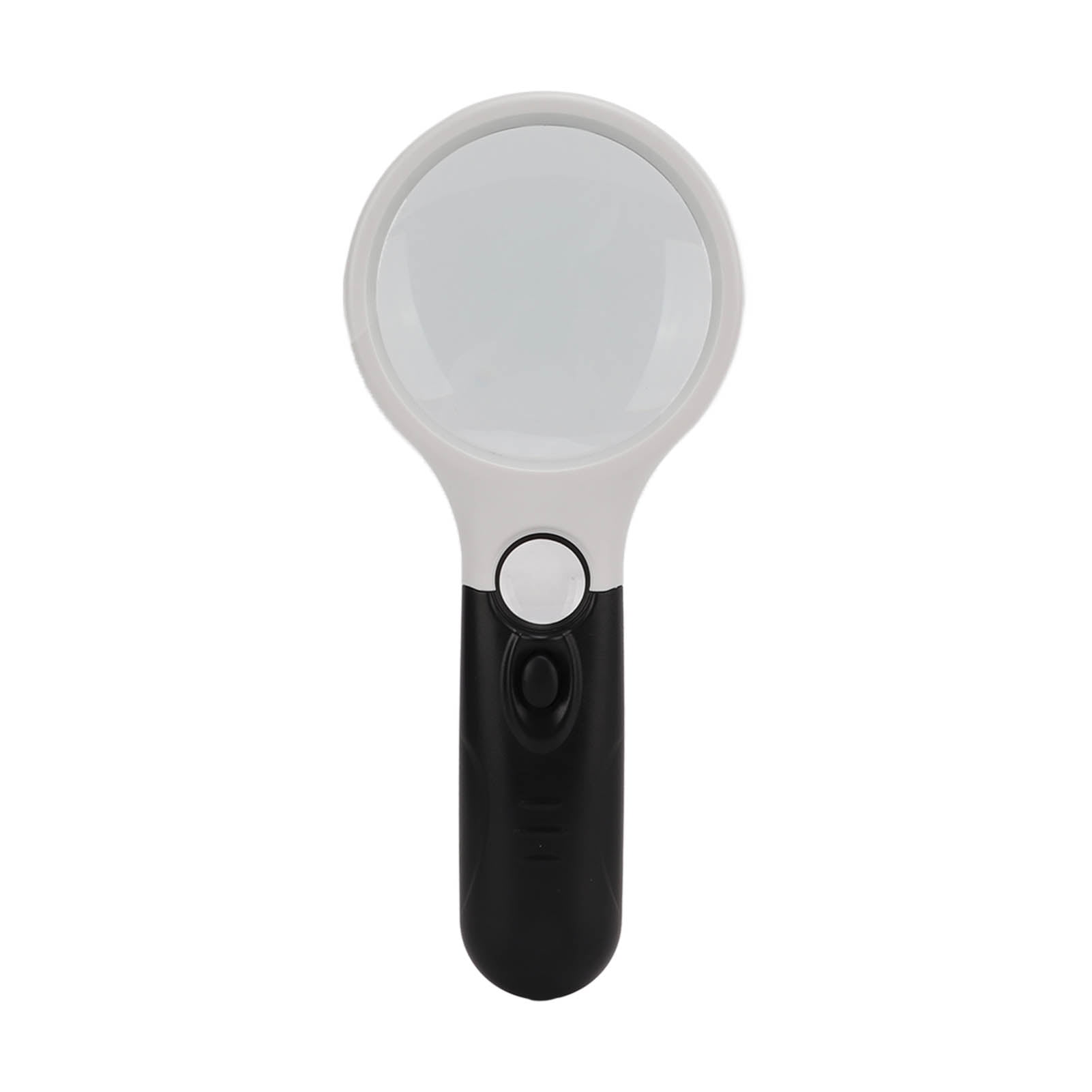 Tersalle Lighted Magnifying Glass LED Light Acrylic Double Optical Lens ...