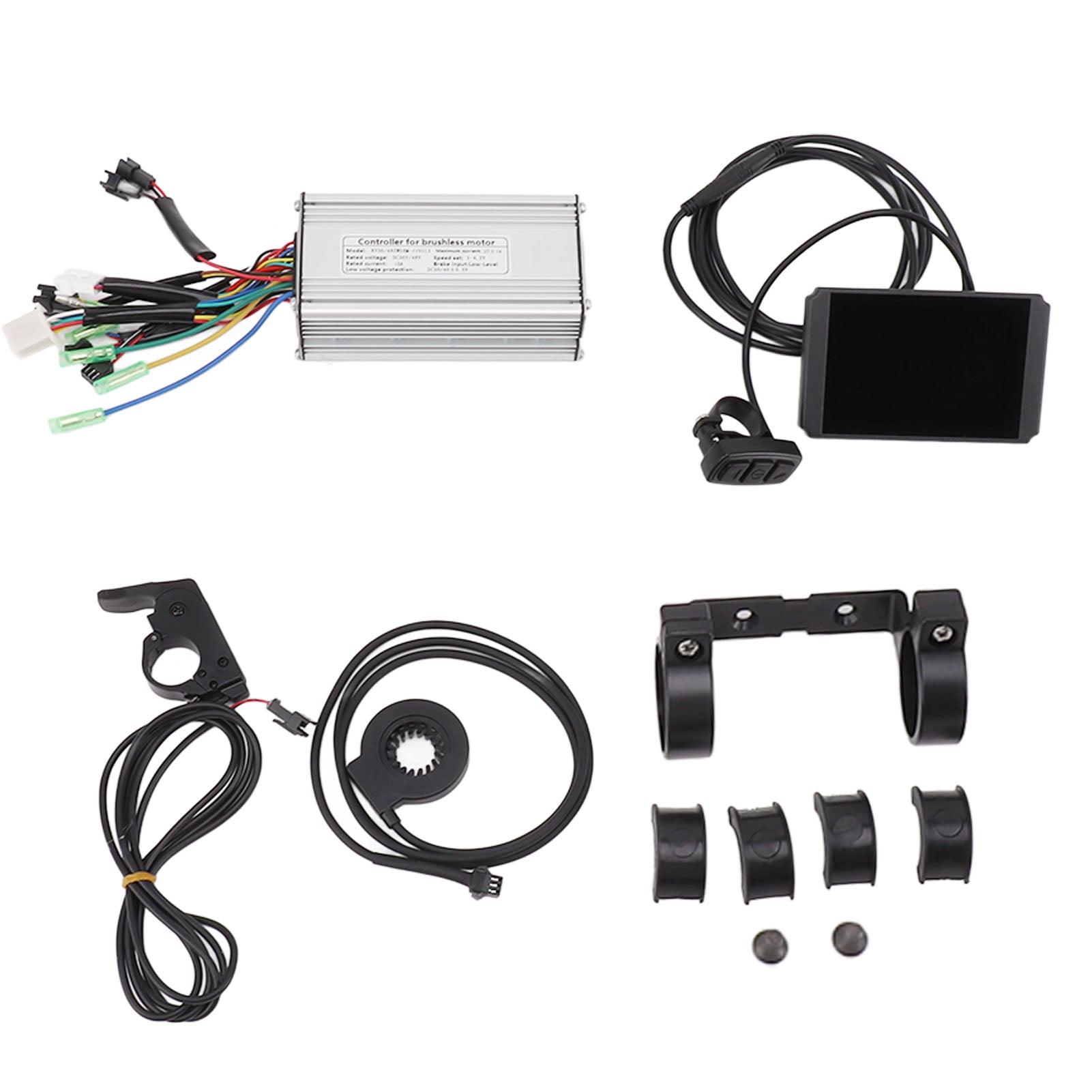 Tersalle Lithium Battery Conversion Kit Electric Bike Lithium Battery ...