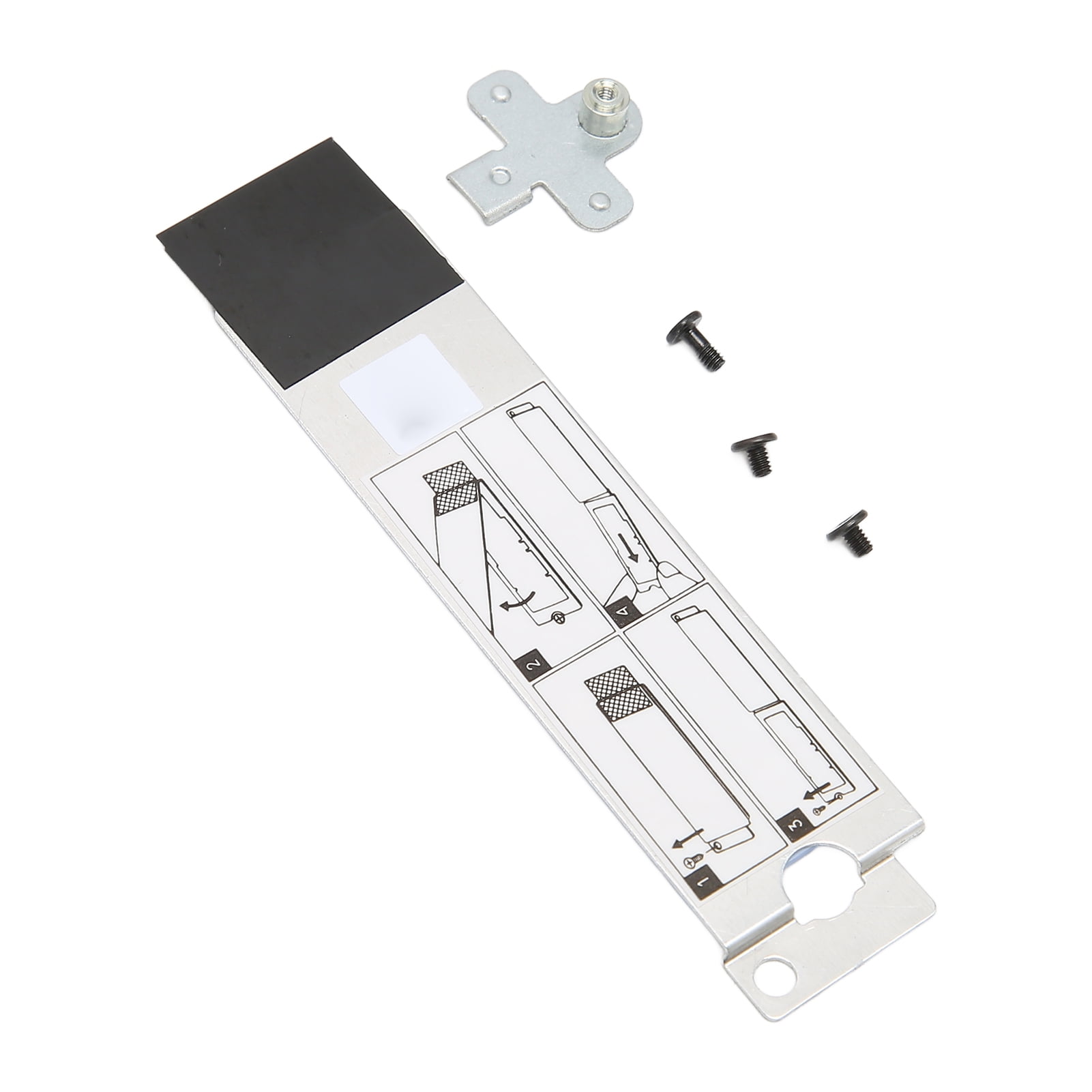 Tersalle M.2 SSD Heatsink Cover with Bracket Case Good Heat Dissipation ...