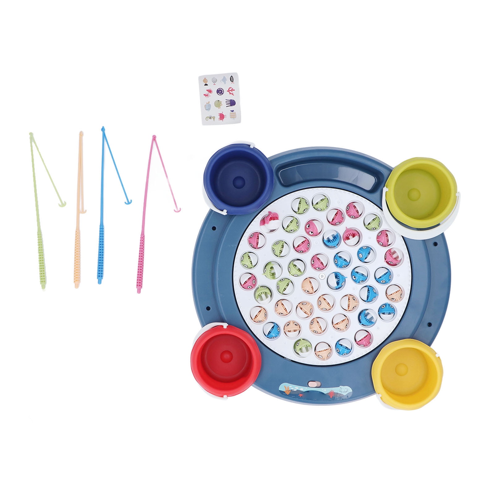 Tersalle Magnetic Rotating Fish Board 360 Degree Rotation 3 Gears ...