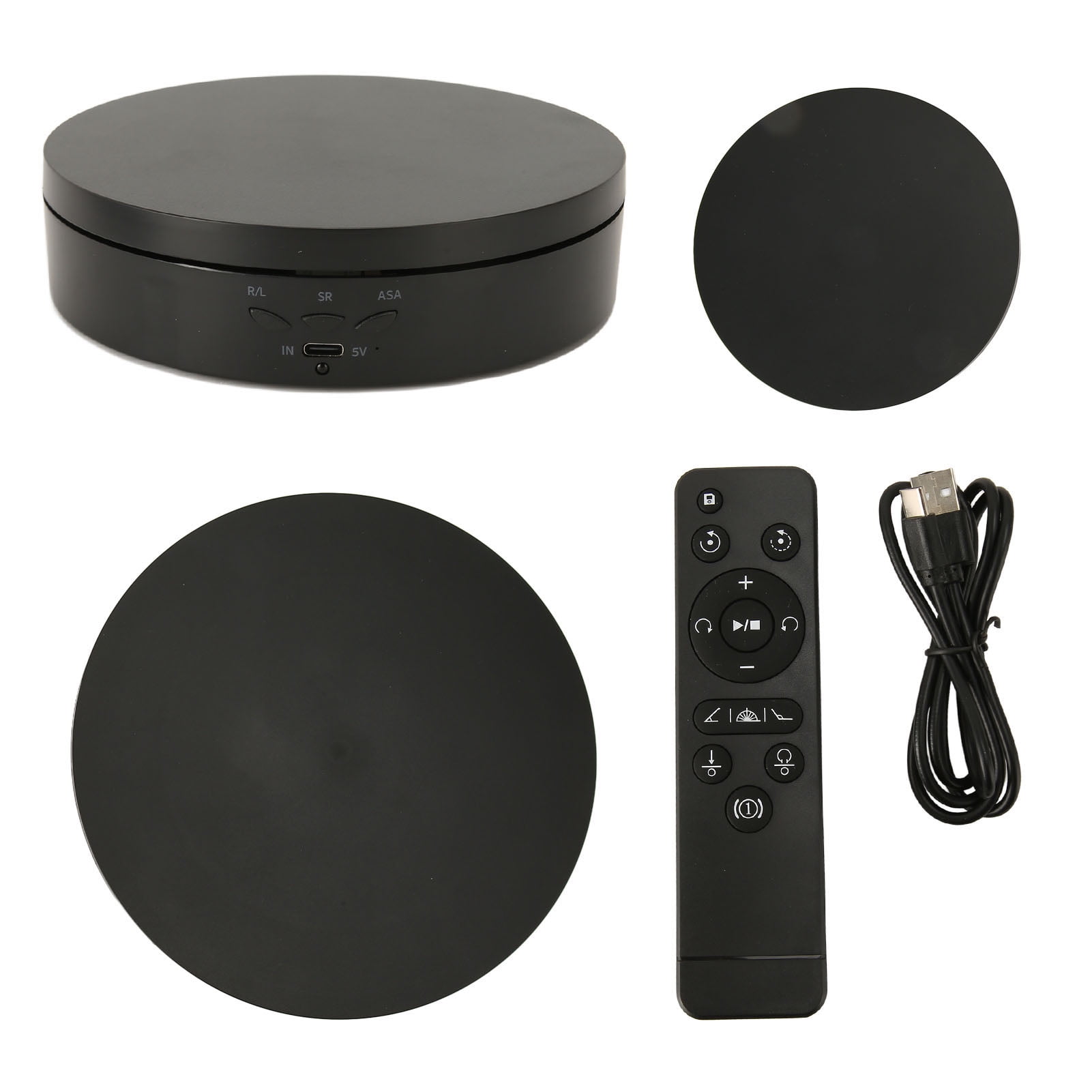 Tersalle Motorized Rotating Display Stand 3 in 1 Adjustable Speed 22 ...