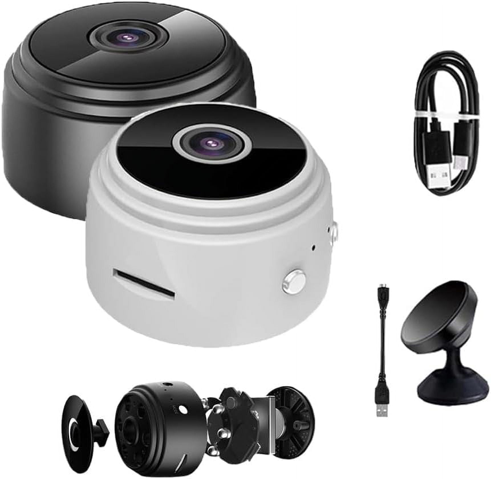 Tersalle Pixielens Pro Mini 1080p HD Wireless Magnetic Security Cam ...