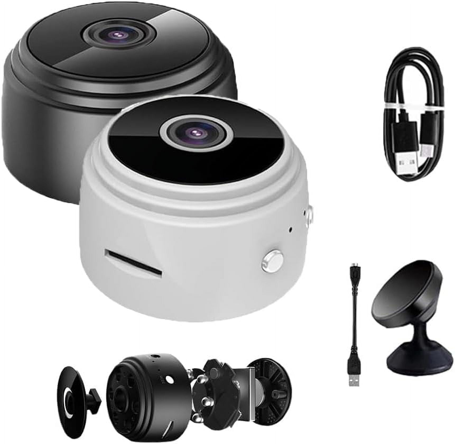 Tersalle Pixielens Pro Mini 1080p HD Wireless Magnetic Security Cam ...