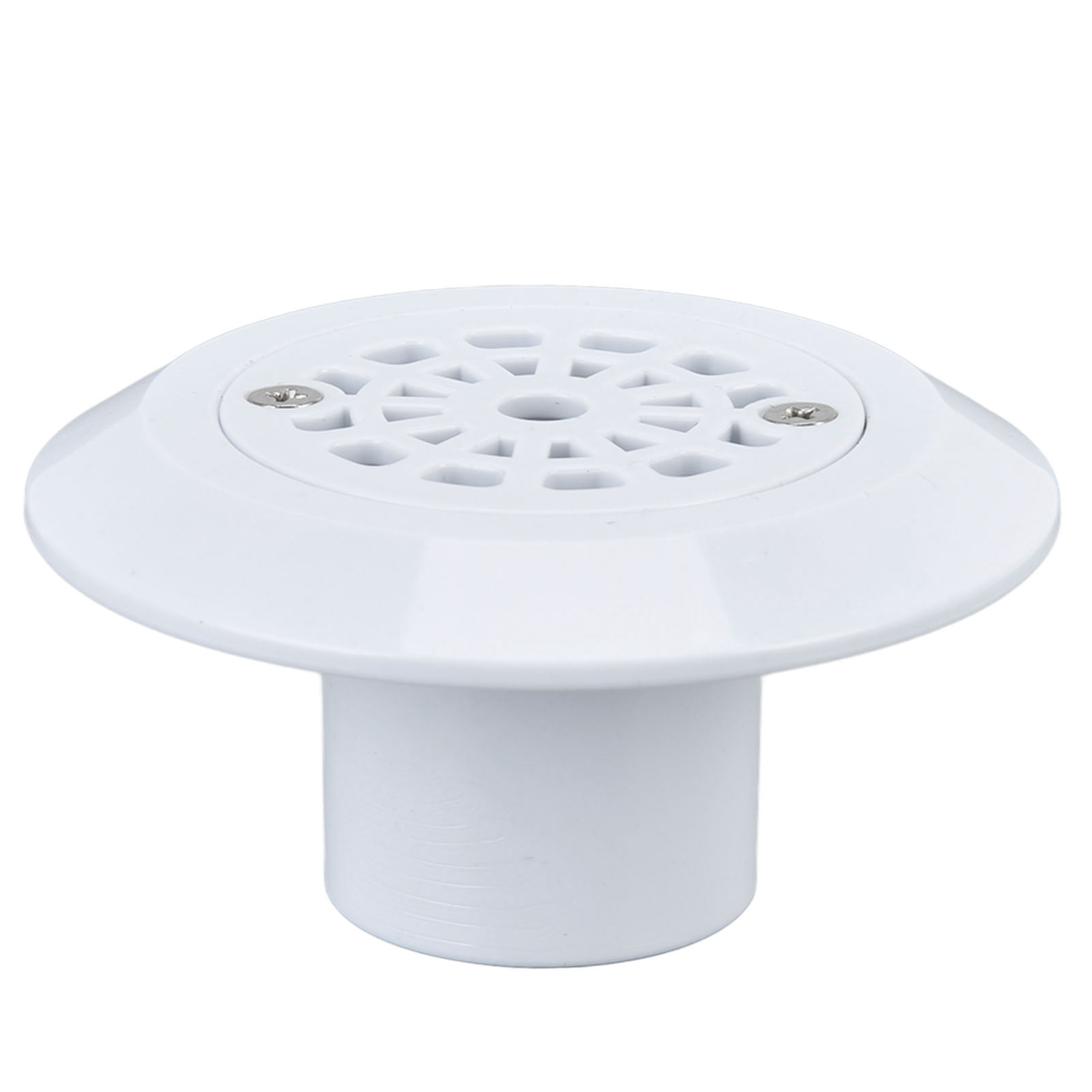 Tersalle Plastic Pool Water Outlet White Floor Drain Water Inlet ...