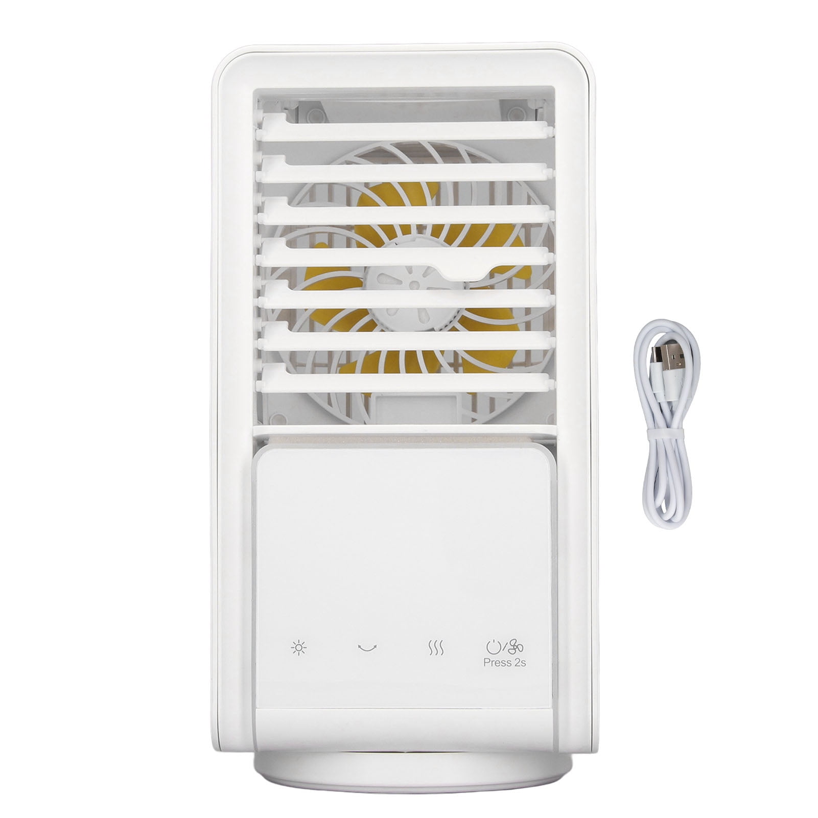 Tersalle Portable Mini Air Conditioner Air Cooler Outdoor USB Charging ...