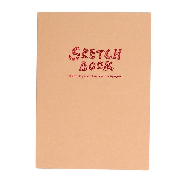 Tersalle Sketch Book High Transparency Matte Texture Humanized Design ...