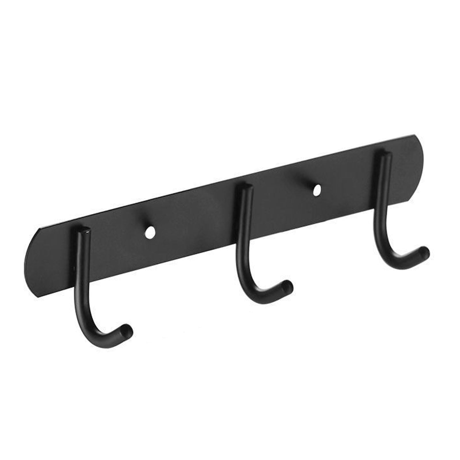 Tersalle Stainless Steel Metal Coat Hook Rack Wall Mounted Coat Rack ...