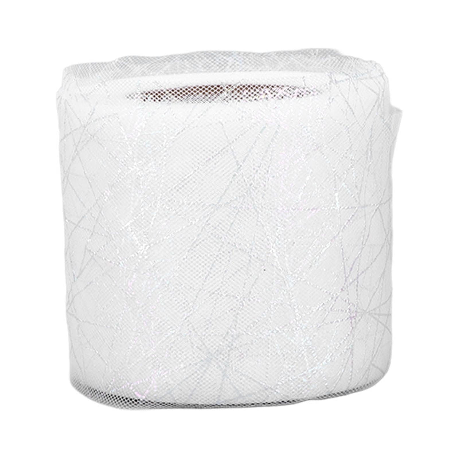 Tersalle Tulle Roll Symphony Spider Messy Web Tulle Roll DIY Bow ...