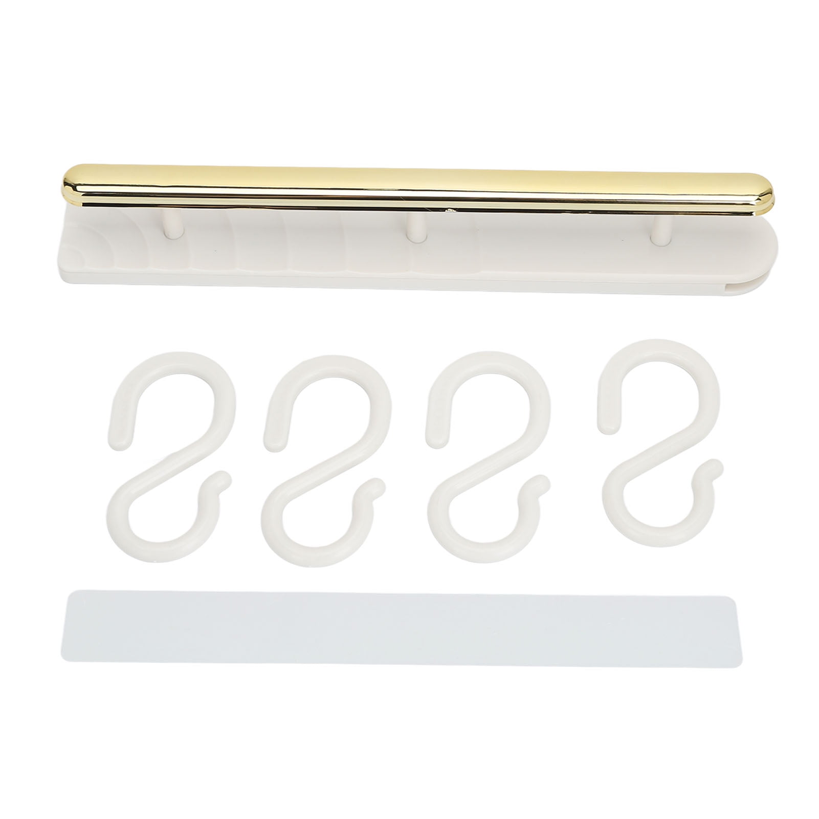 Tersalle Wall Mounted Retractable Rack Space Saver Adjustable ...