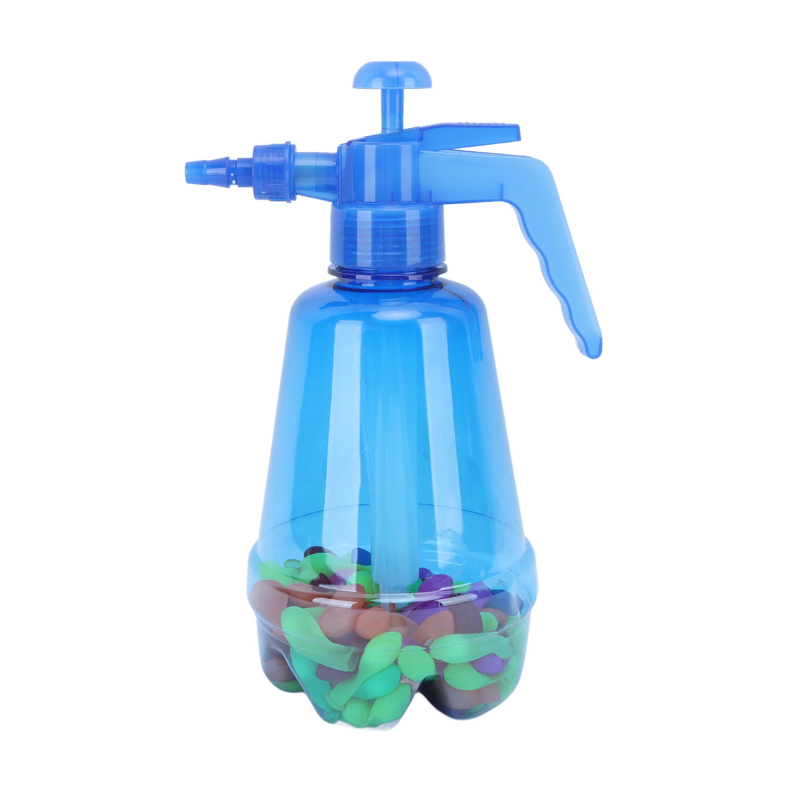 Tersalle Water Balloon Pump Plastic Water Filler with 100 Balloons Easy ...