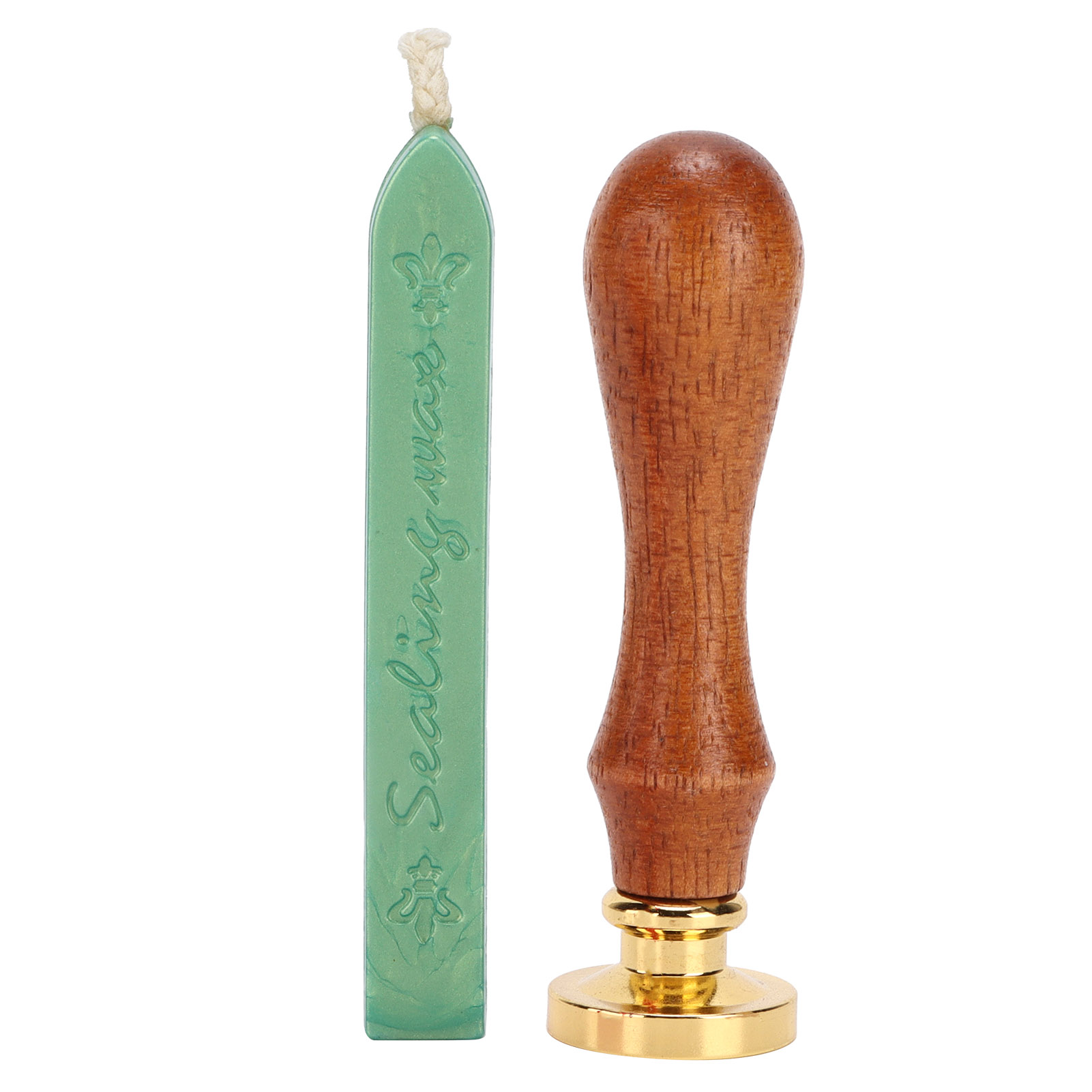 Tersalle Wax Seal Stamp Kit Clear Pattern Simplicity DIY Classic ...