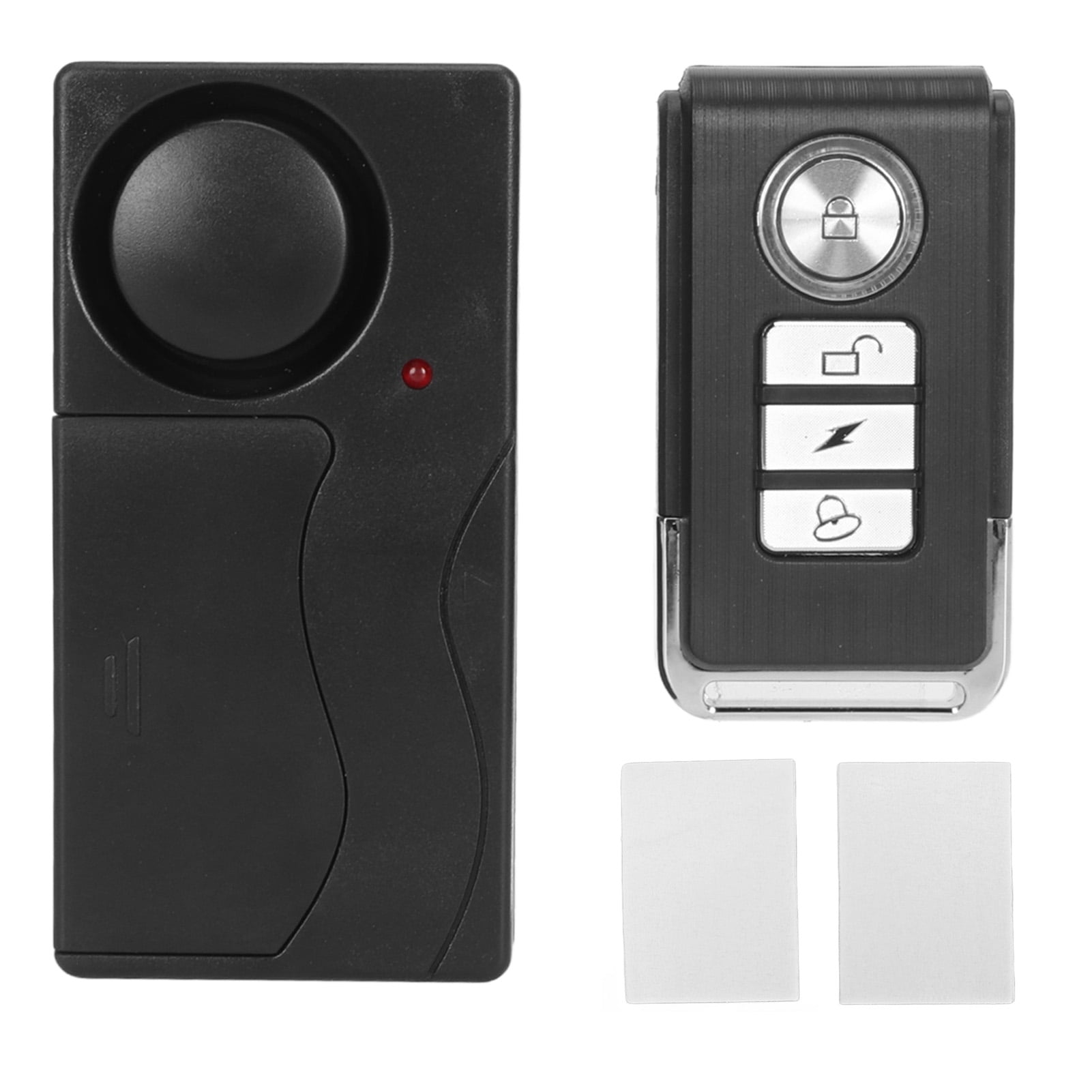 Tersalle Wireless Vibration Alarm 108dB Super Loud 4 Modes Wireless ...