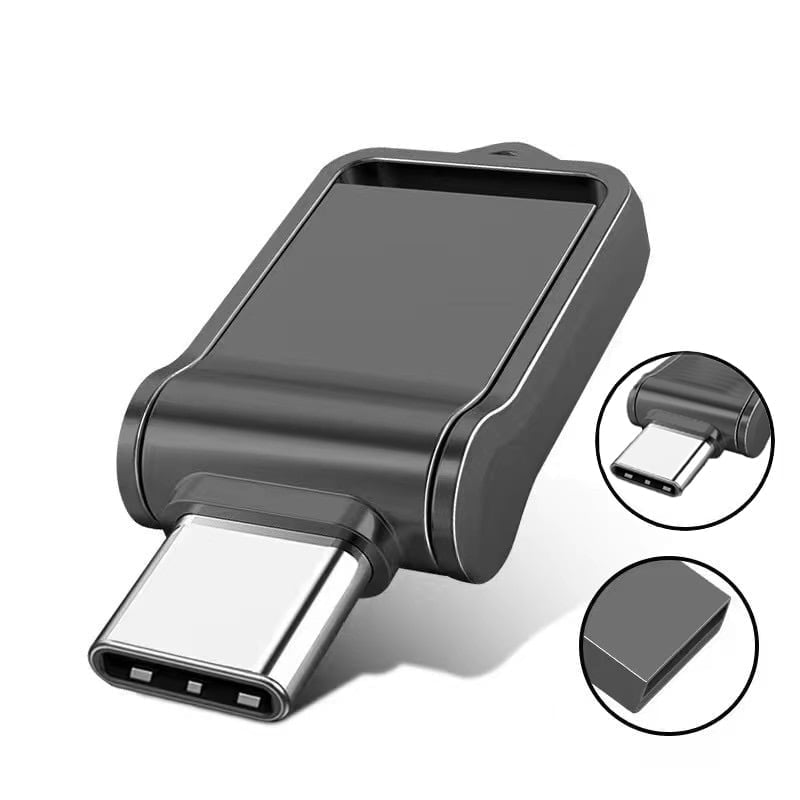 Flash Drive 1TB/1000GB Dual USB3.0 Thumb Drive Memory Stick Type-C ...