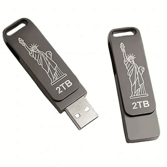 Onn+ 64GB USB 2.0 Flash Drive, Portable Storage, Plug and Play ...