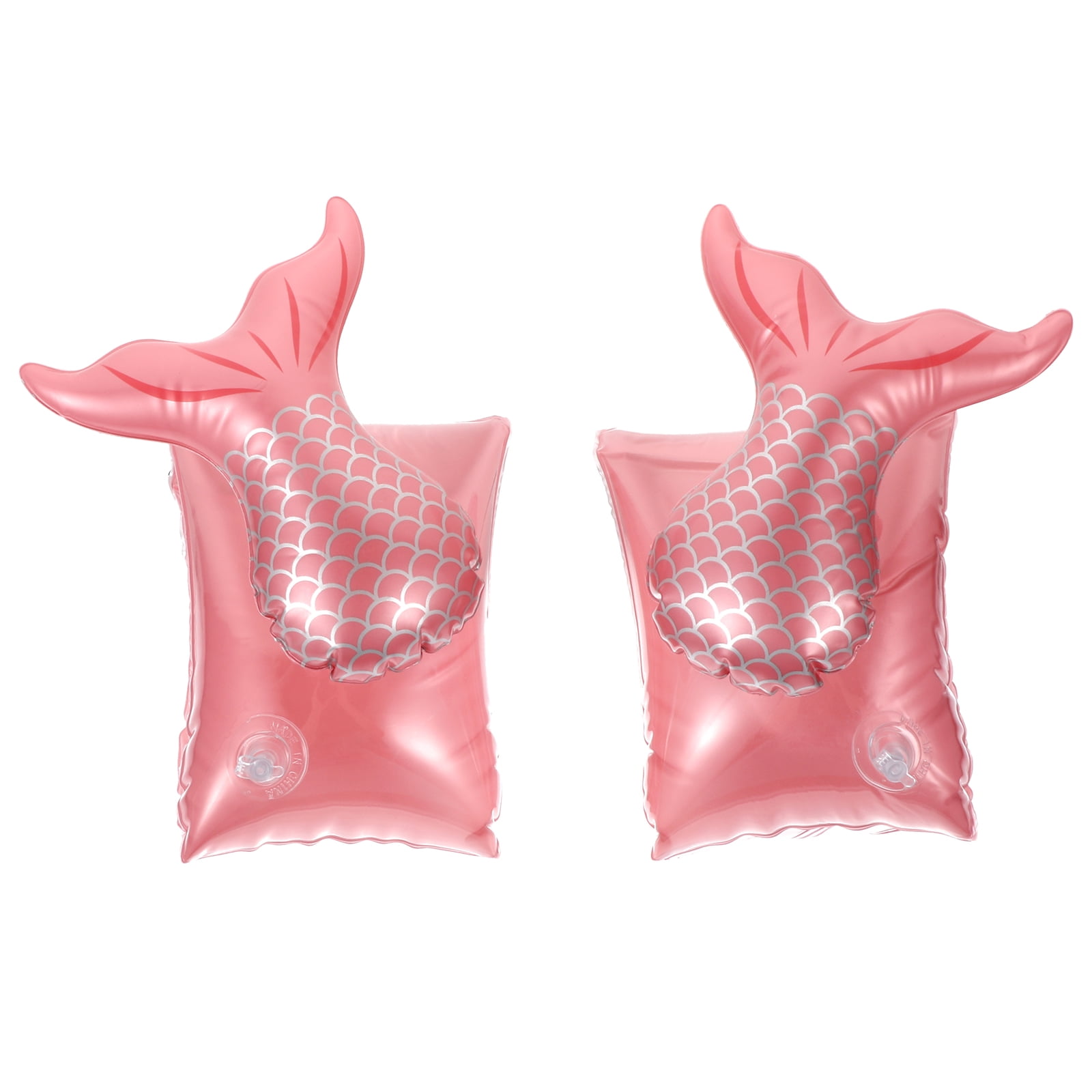 Tersarium 1 Pair Arm Floaties Cartoon Tail Sleeves Swimming Rings for ...