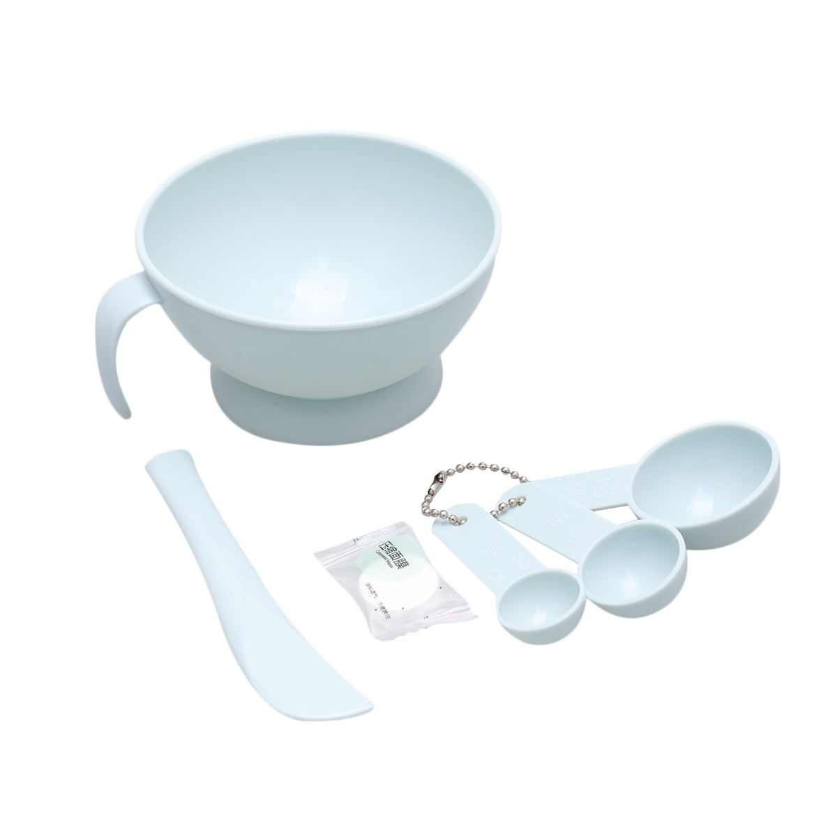 HEATSHAKING Beauty Tool Set Blue 1Set 6Pcs 4.7x4.7in - Walmart.com