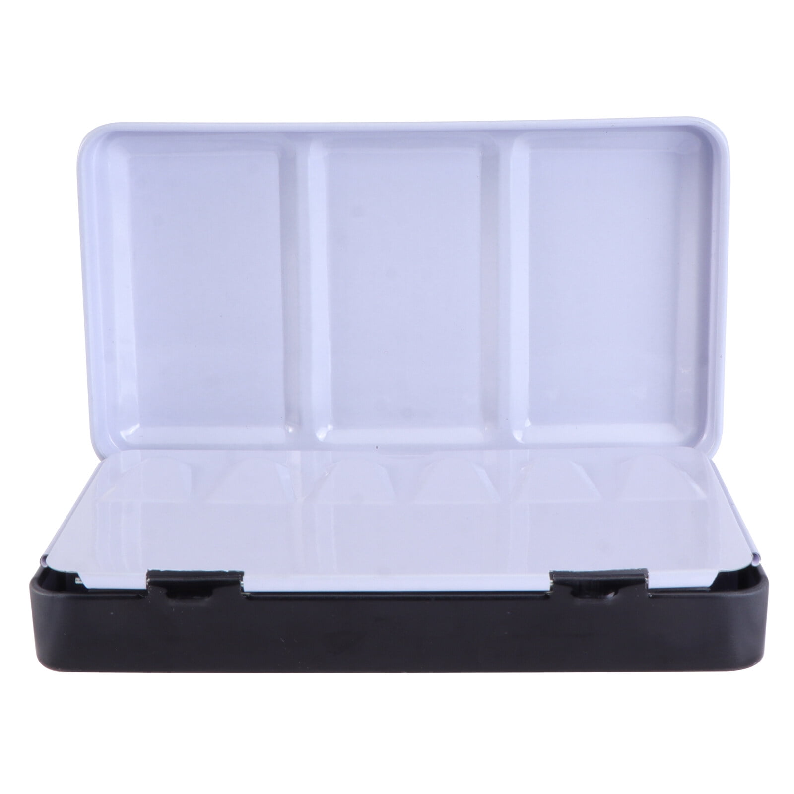 Tersarium 1 Set Empty Watercolor Tin Large Watercolor Storage Box Metal ...