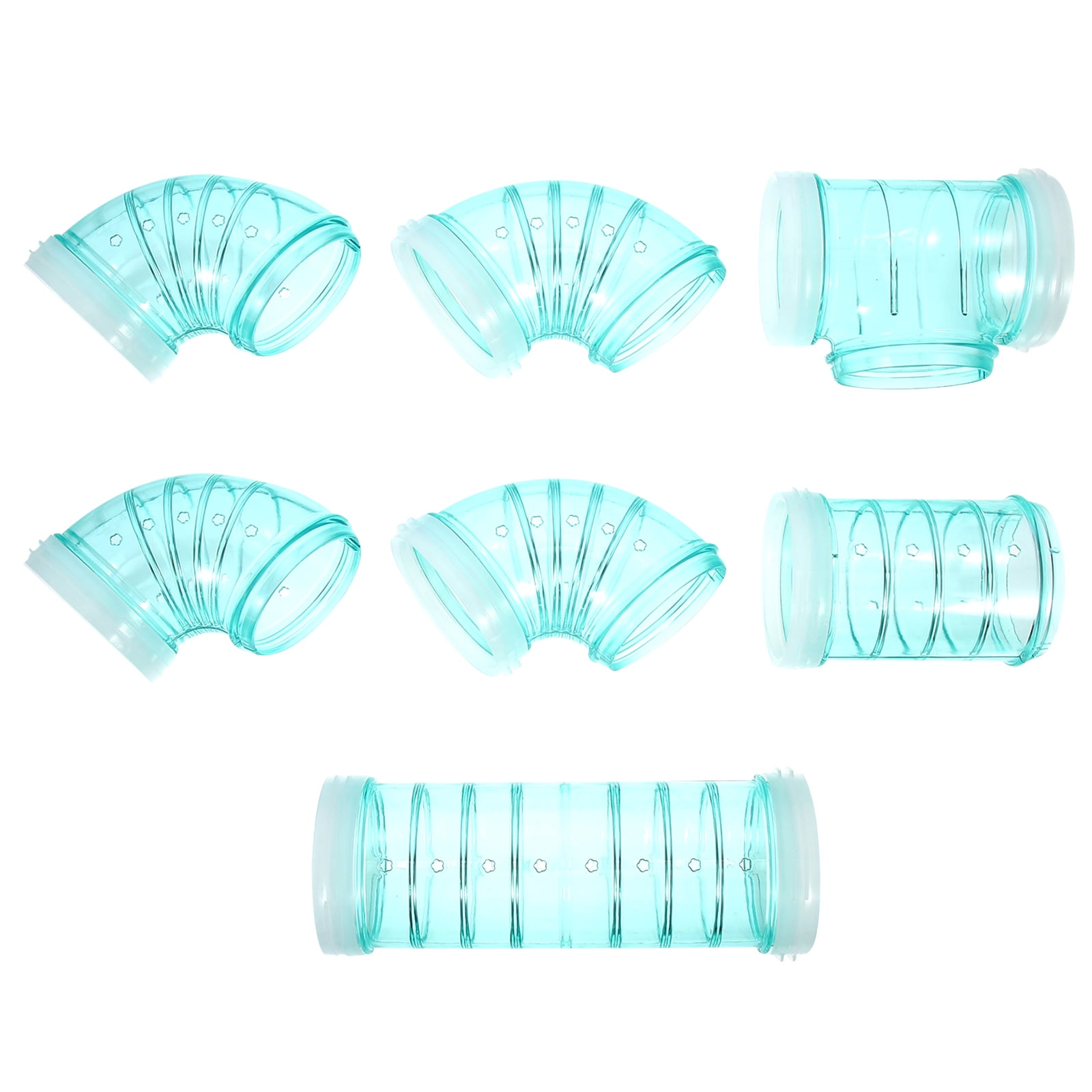 Tersarium 1 Set Hamster Fun Tunnels Small Animals Tunnel Mouse Maze ...