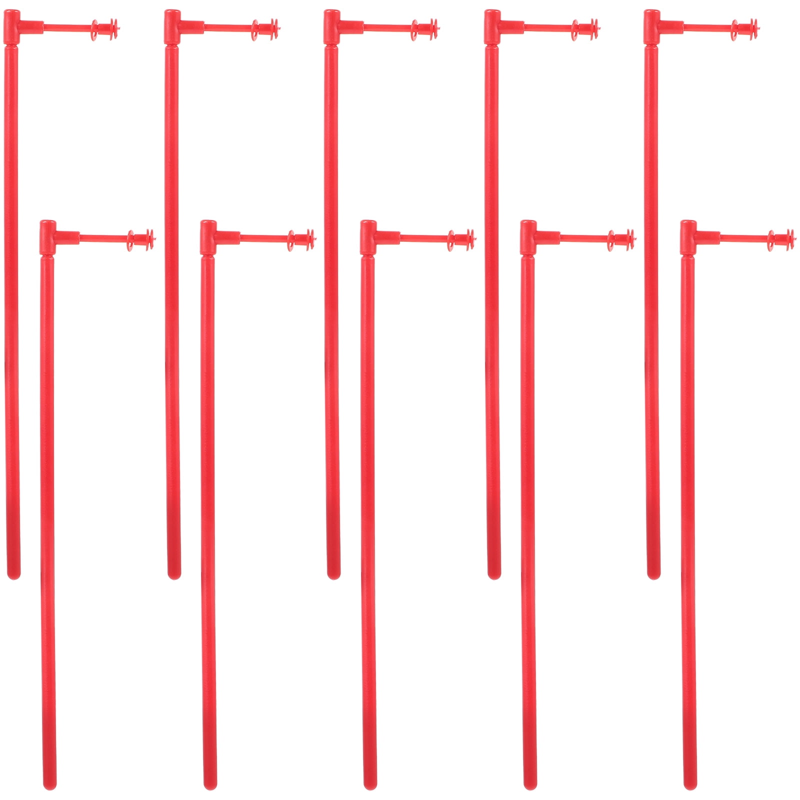 Tersarium 10 Sets of Windmill Replacement Rods Parts Pinwheel Rods ...