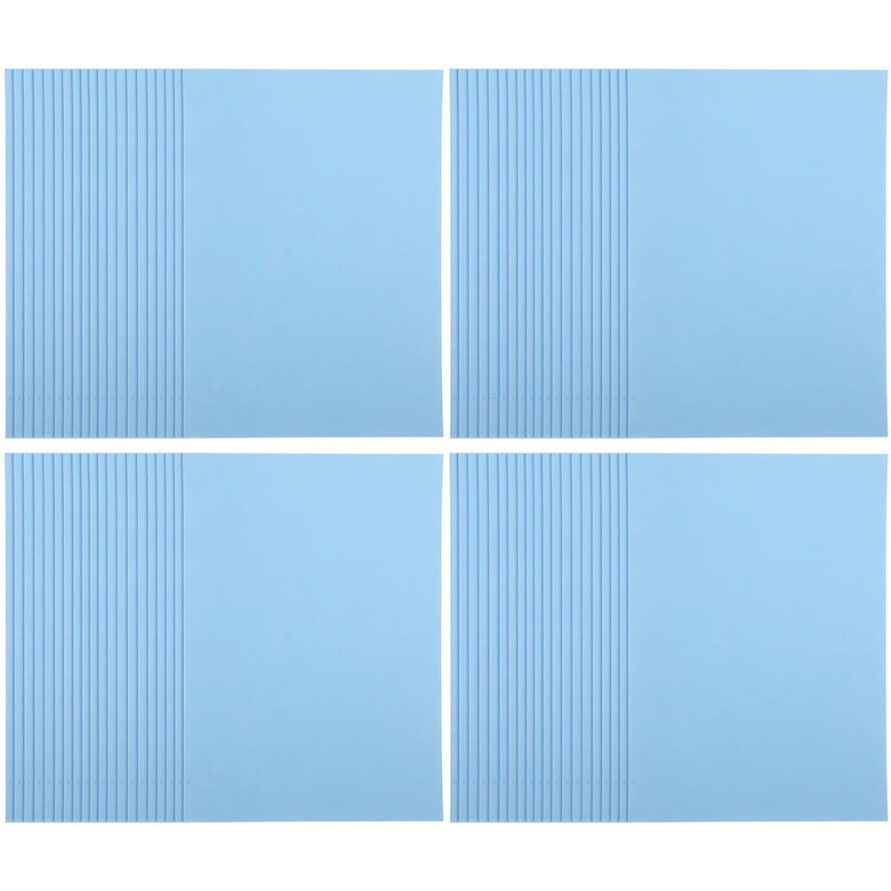 Tersarium 100 Sheets of Colored Folding Paper Painting Paper Origami ...