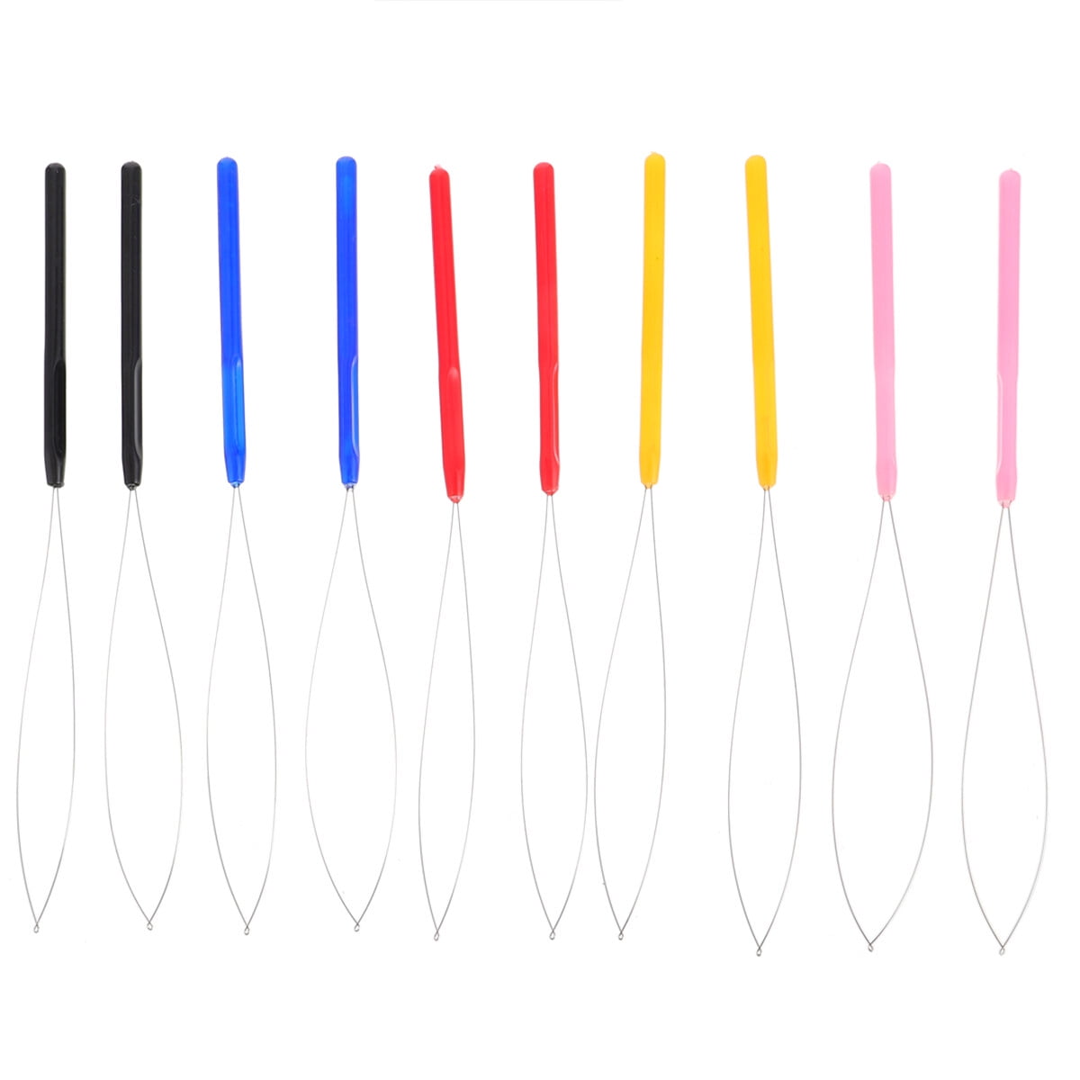 Tersarium 10Pcs Crochet Wig Crochet Multifunctional Crochet Hair ...