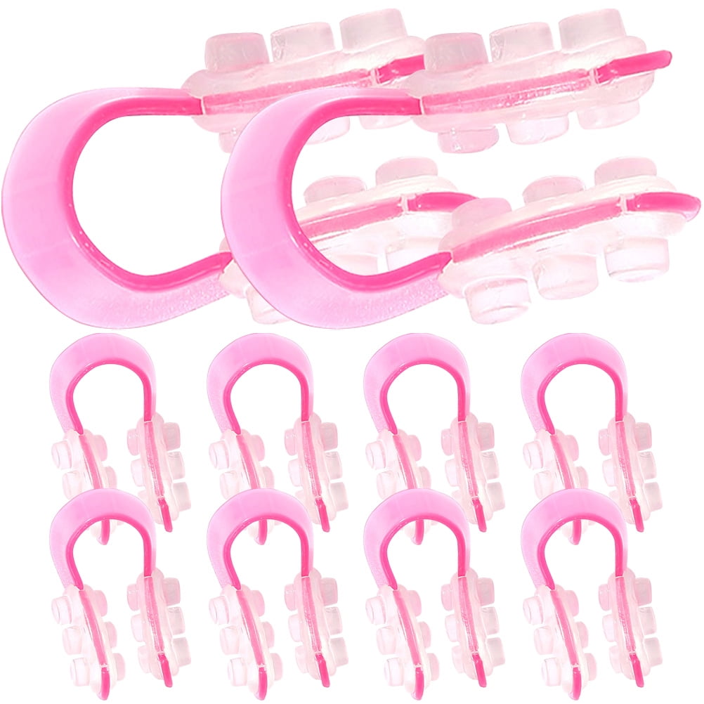 Tersarium 10Pcs Reusable Nose Shapers Nose Lifters Safe Nose Clips Nose ...