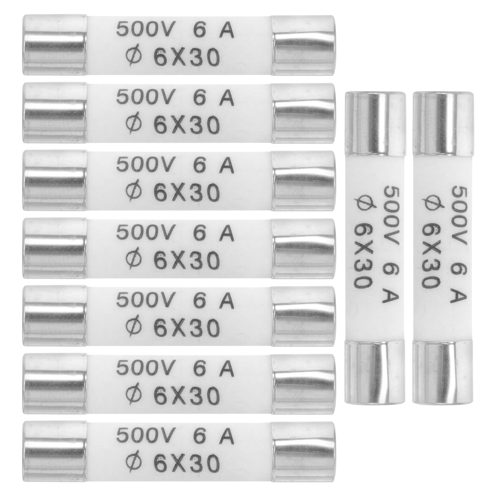 Tersarium 10pcs Convenient Multimeter Fuse Digital Multimeter Fuse for ...