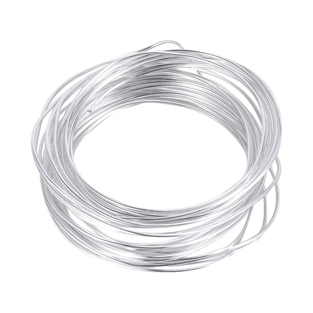 Tersarium 1PC DIY Aluminum Wire Bendable Metal Craft Making Wire Dolls Skeleton Making Wire ...