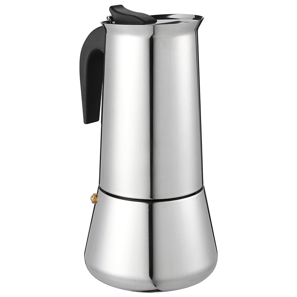 Tersarium 1pc 200ML Stainless Steel Coffee Pot Stovetop Espresso Maker ...