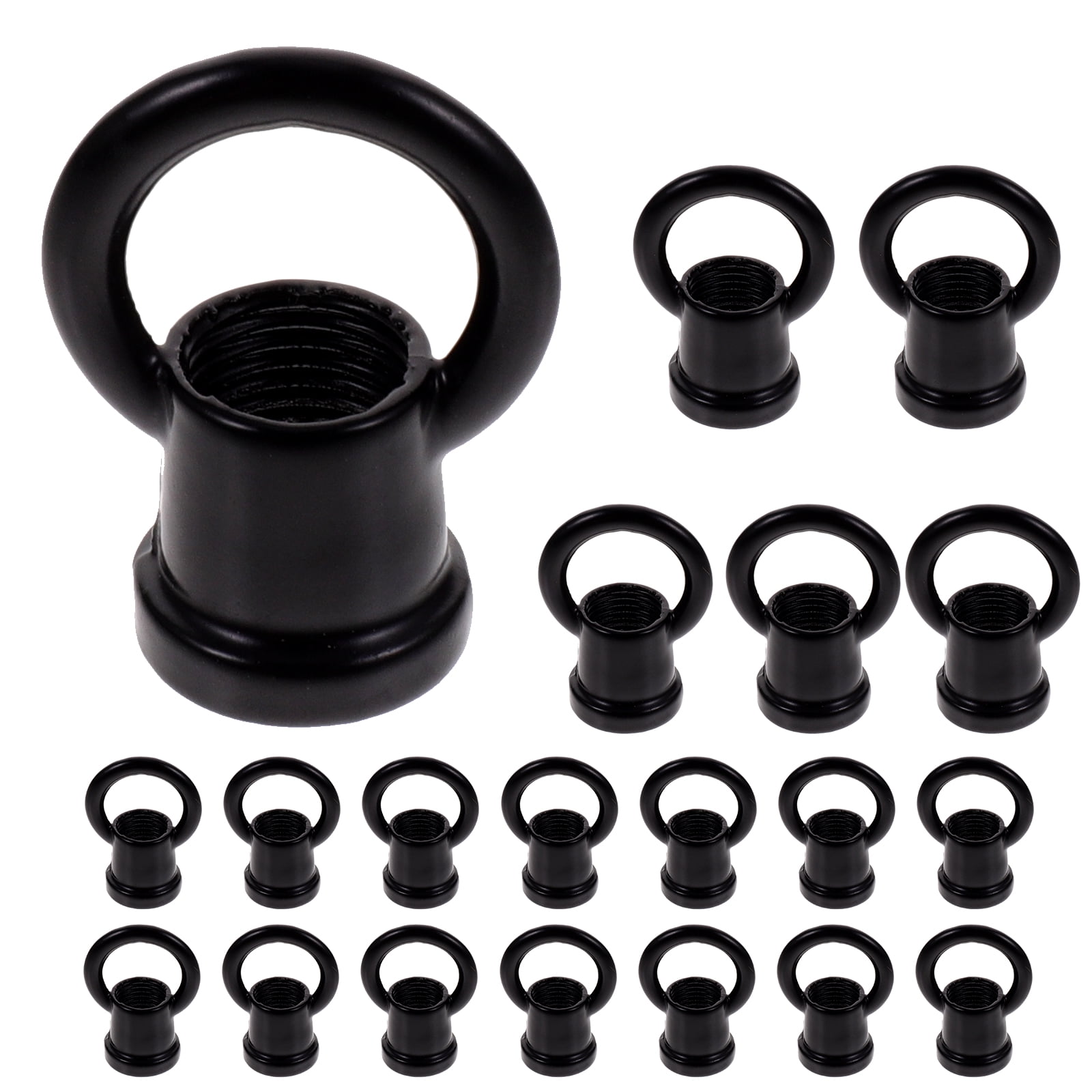 Tersarium 20pcs Ceiling Hanging Hook Heavy Duty Ring Shaped Eye Bolt ...