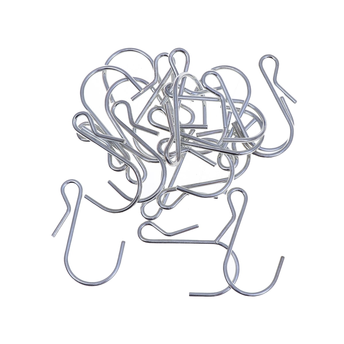 Tersarium 20pcs Metal S Type Kitchen Bedroom Hooks Metal Hanging Hooks ...