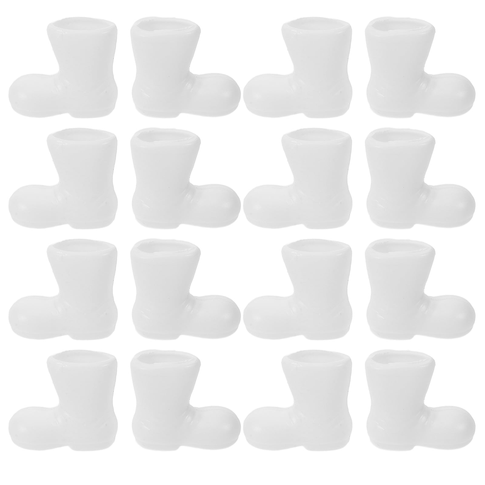 Tersarium 24Pcs Mini Santa Boots Miniature Santa Claus Boots Miniature ...