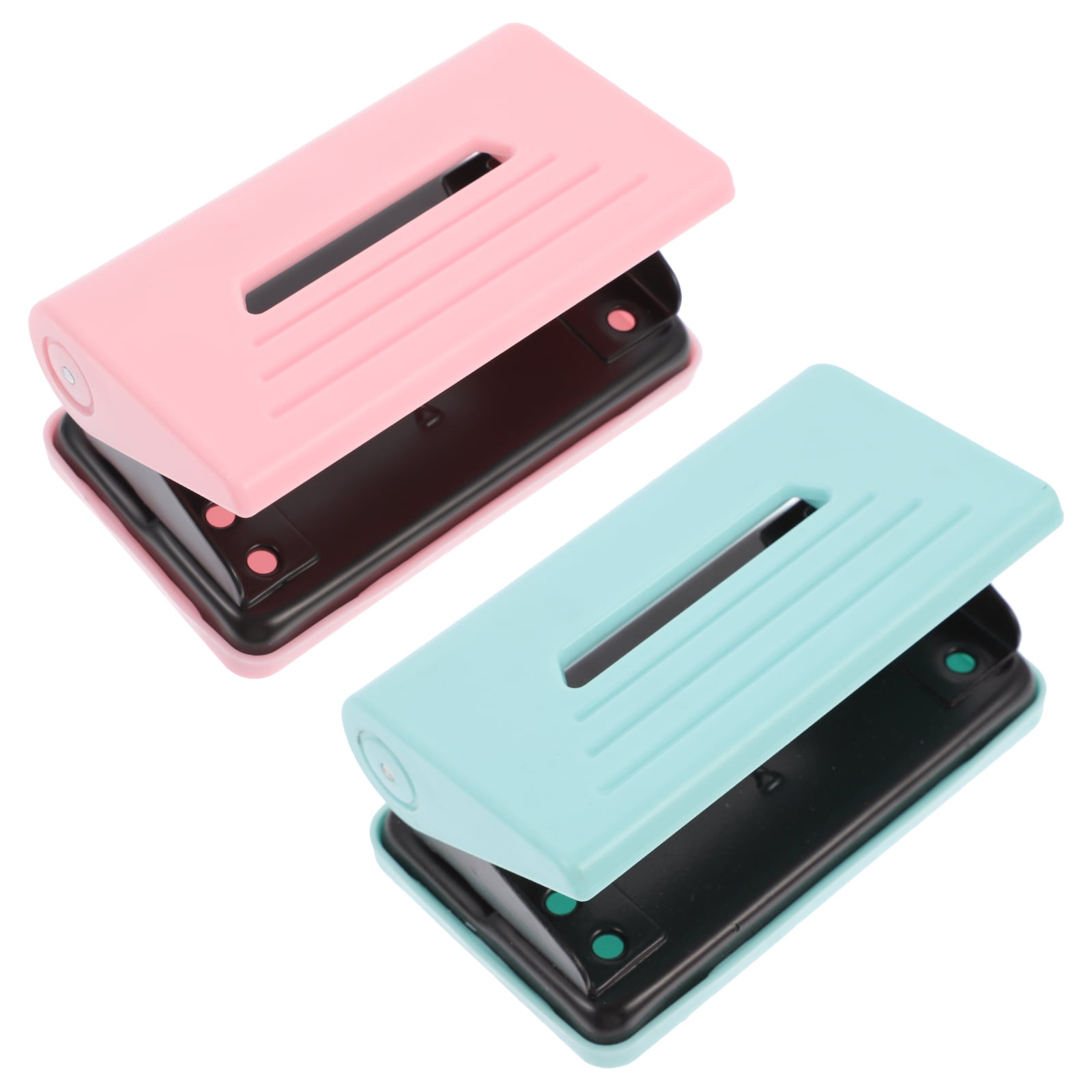 Tersarium 2Pcs Handheld Hole Puncher Metal Hole Punches Manual Punching ...